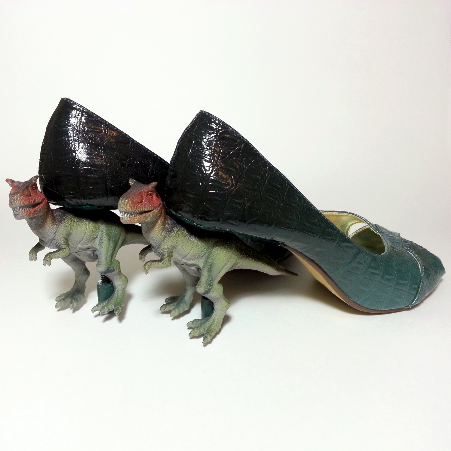 Dinosaur Heels : 8 Steps (with Pictures) - Instructables