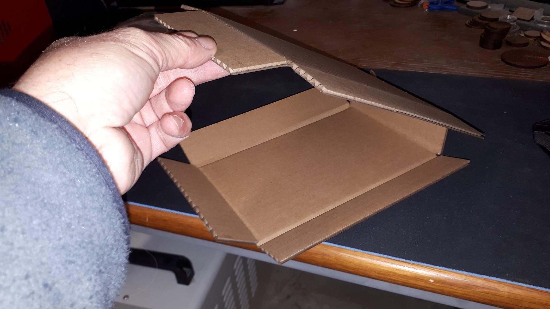 Make a Laser Cut Cardboard Box : 3 Steps (with Pictures) - Instructables