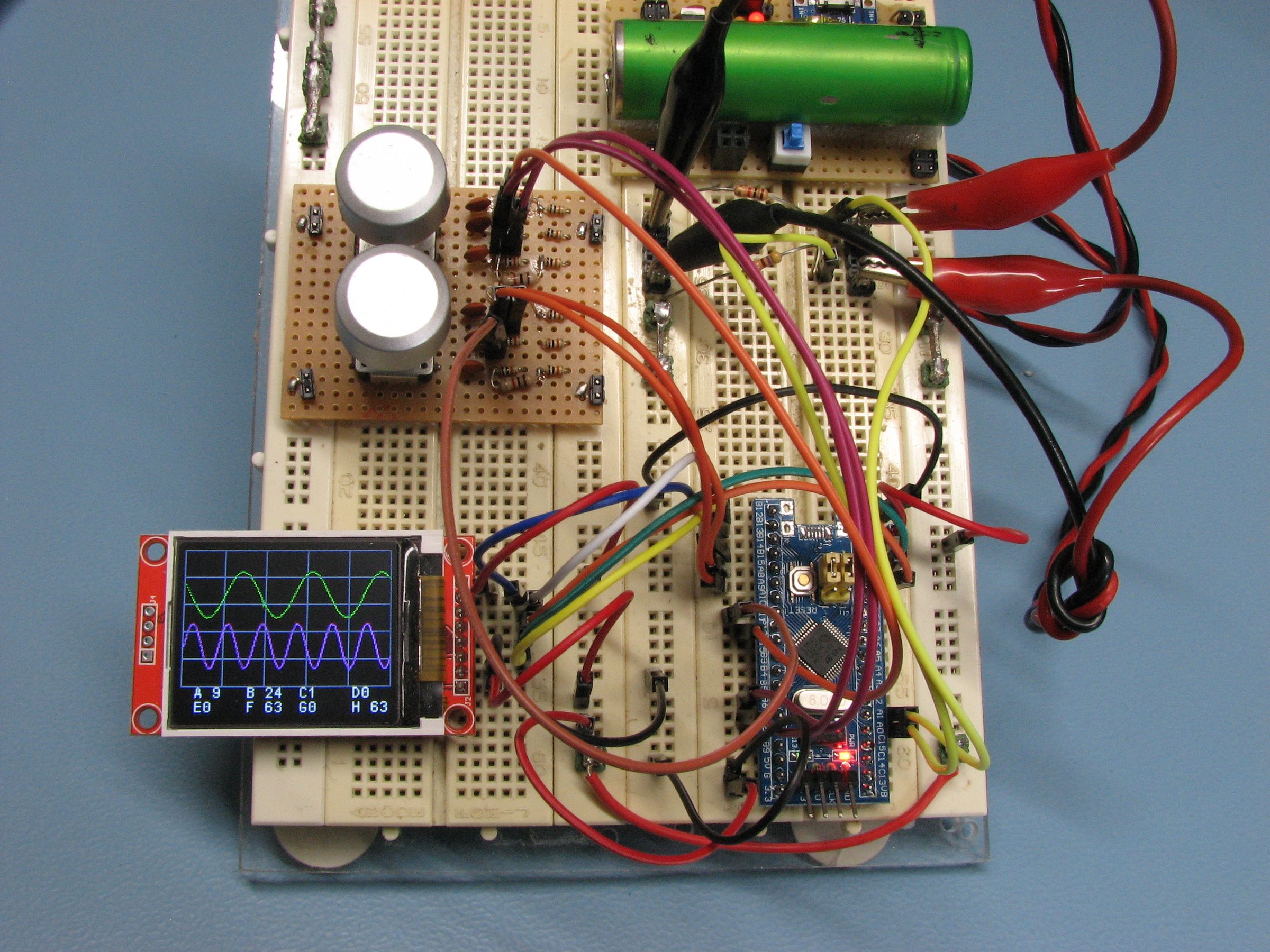 Dual Trace Oscilloscope : 11 Steps (with Pictures) - Instructables