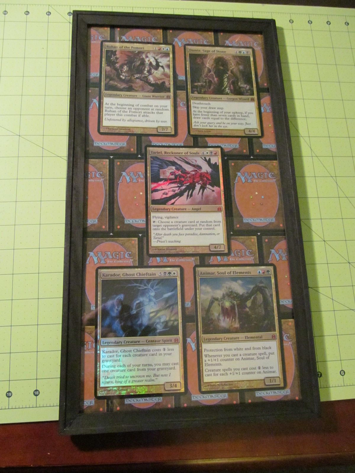 Magic Card Display : 4 Steps - Instructables