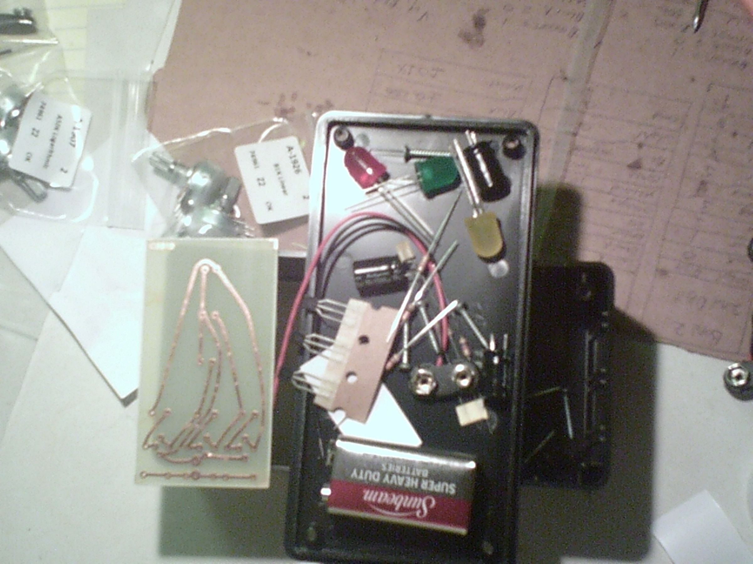 Traffic Lights Kit + XXL Green LED Blinker Kit in One Box With One ...