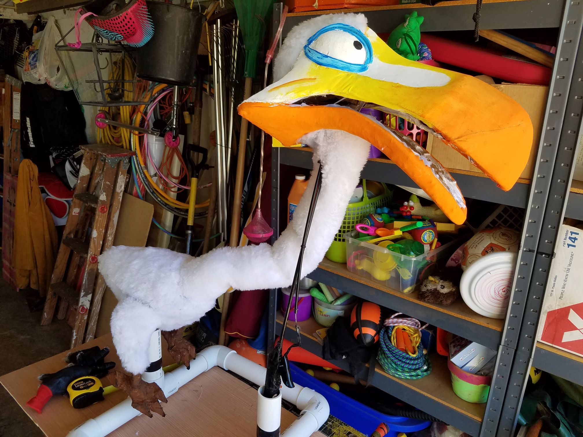 Zazu Puppet : 14 Steps (with Pictures) - Instructables