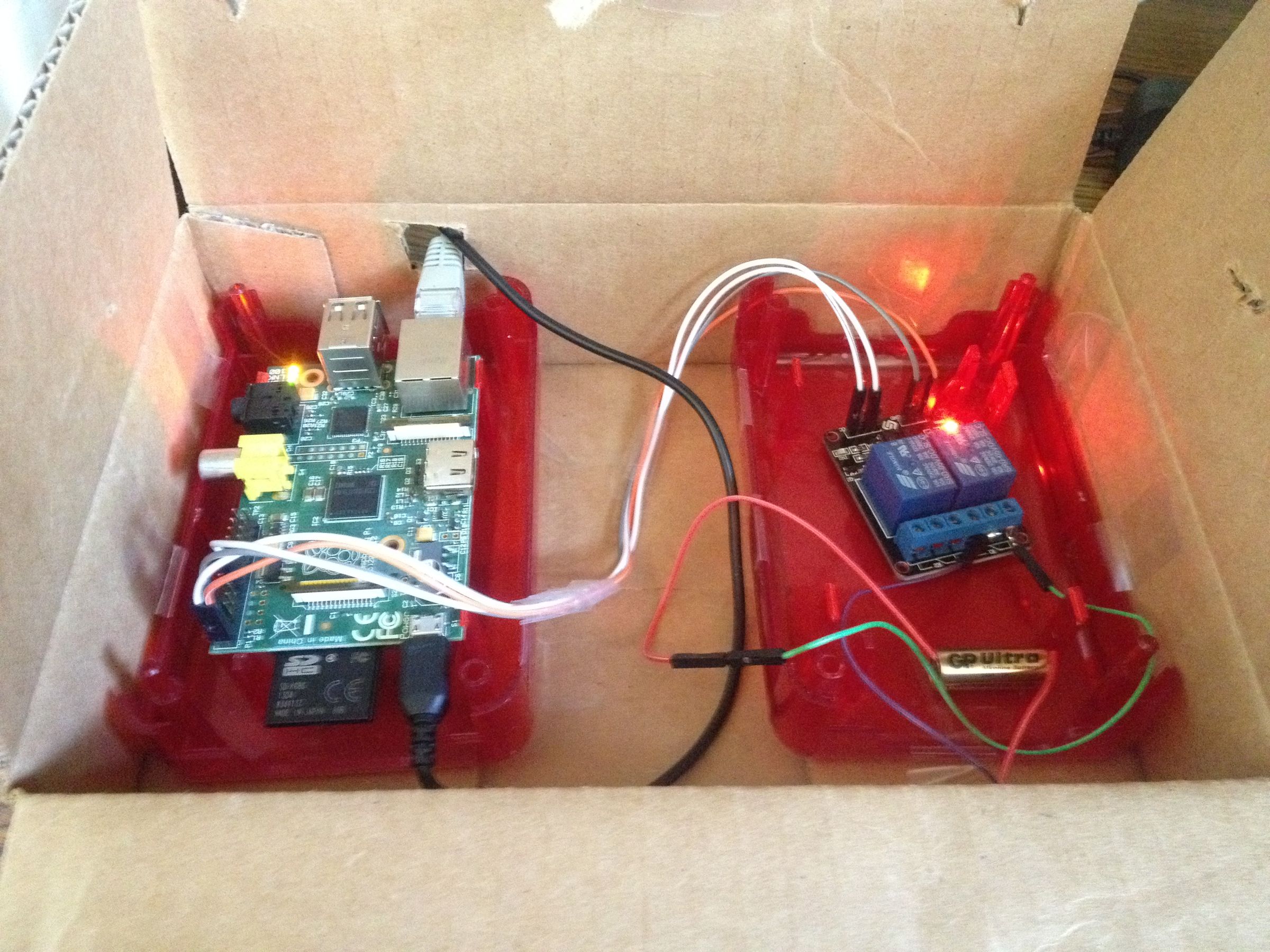 Raspberry Pi Gate Opener : 7 Steps - Instructables