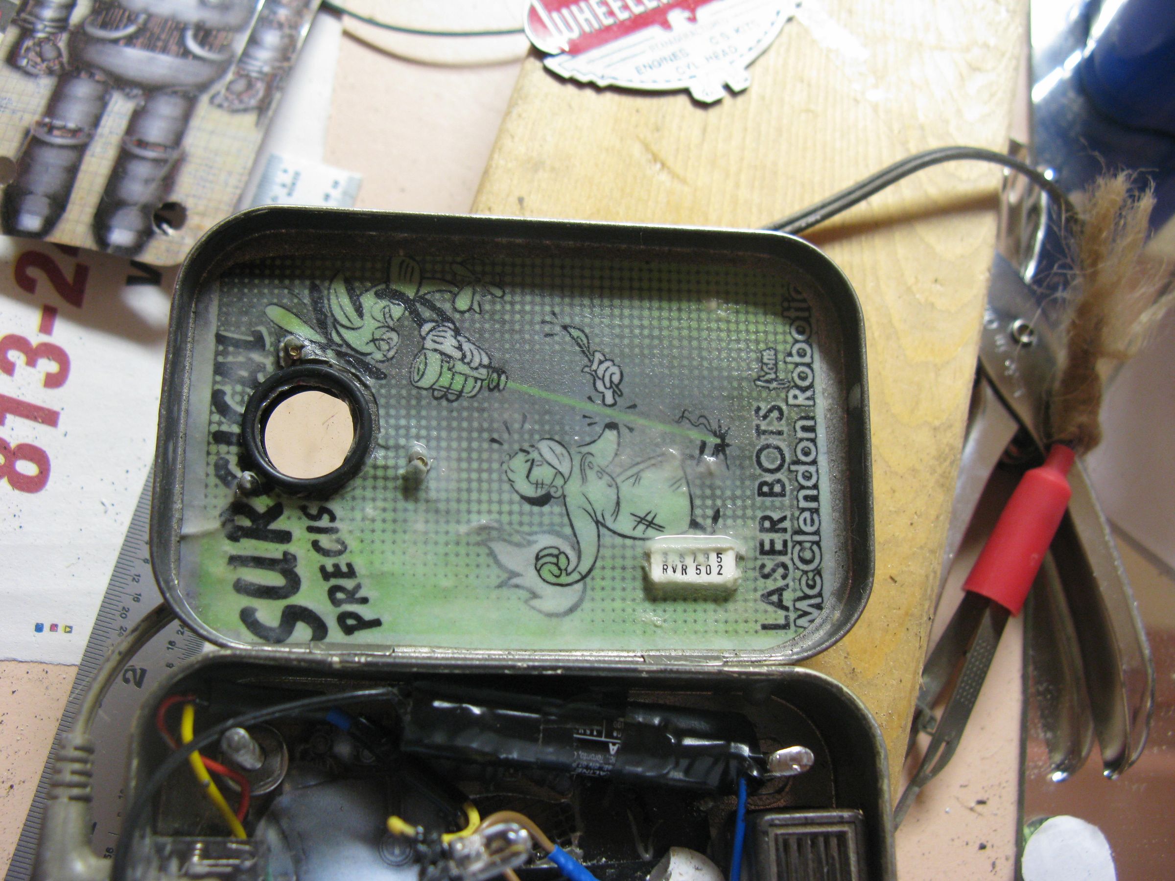 Pocket Operation Game : 5 Steps (with Pictures) - Instructables