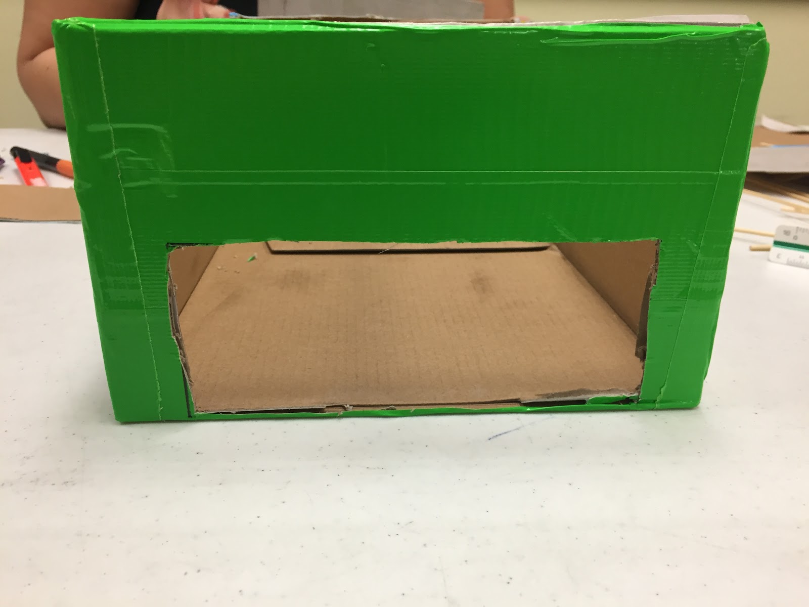 Shoebox Foosball Table! : 12 Steps (with Pictures) - Instructables