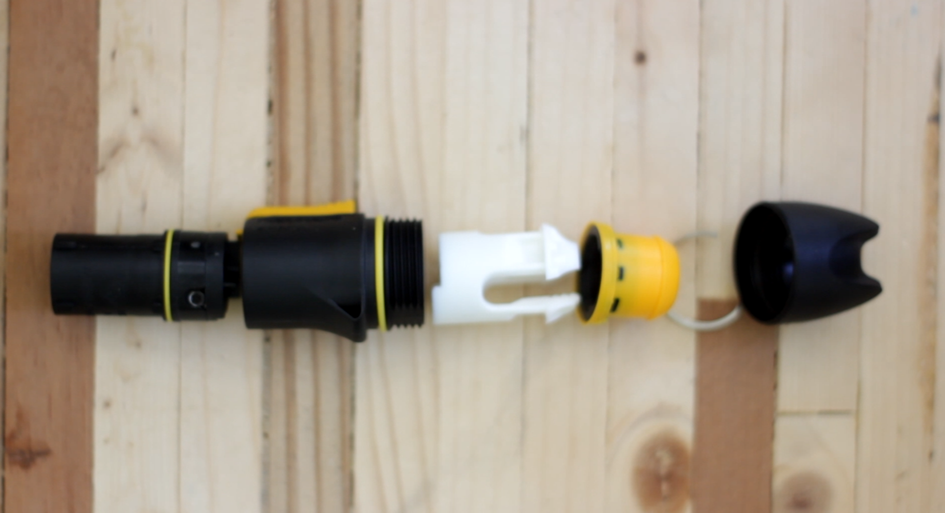 DIY Festool Style Plug-It Power Connectors : 6 Steps - Instructables