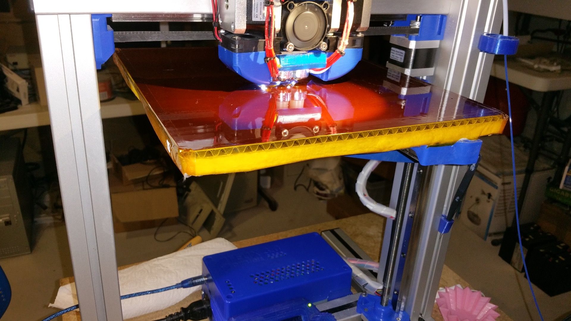 3D Printer Heated Bed Isolation (using Aerogel Blanket) : 8 Steps (with ...