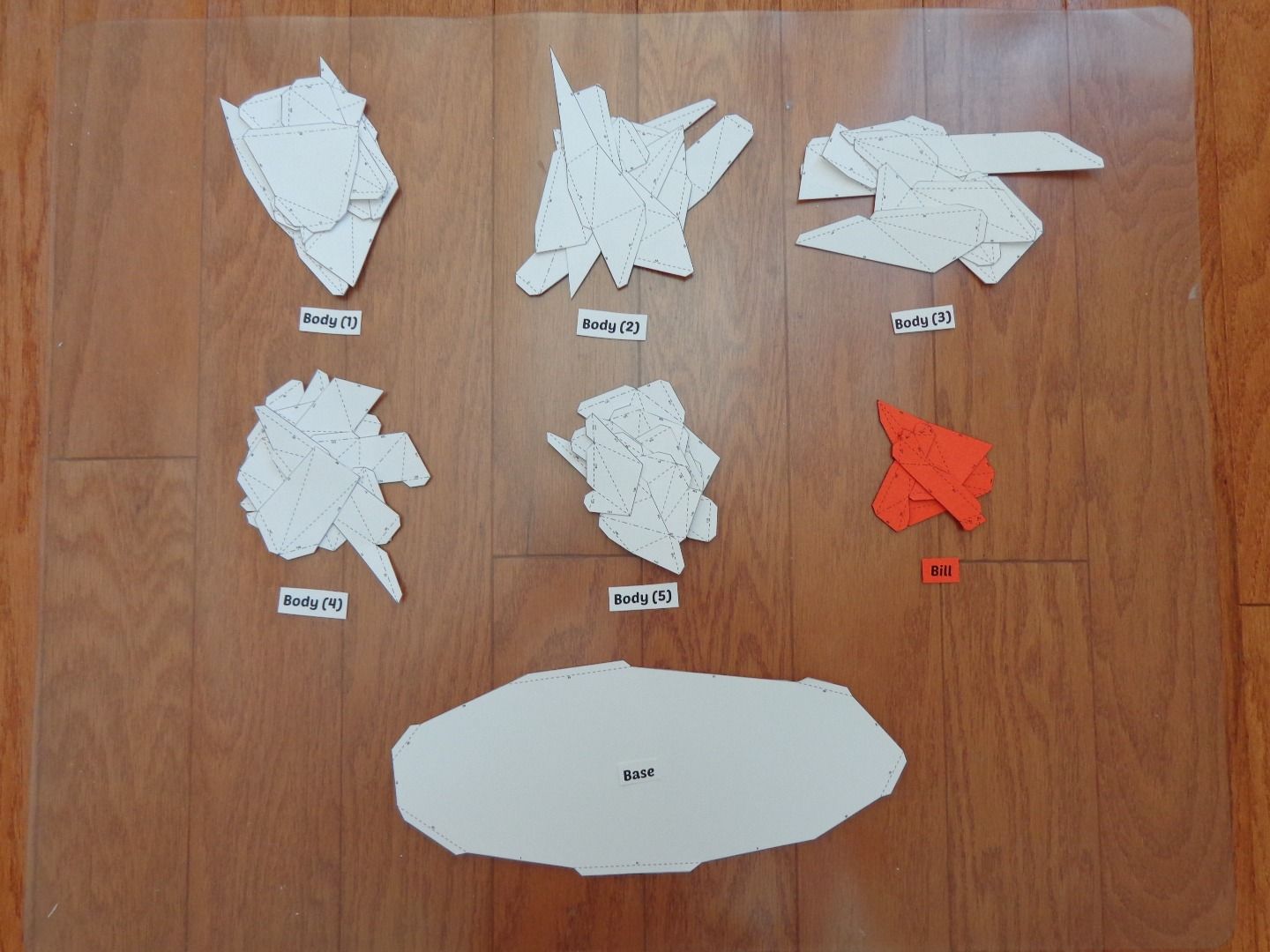 3D Duck Papercraft Model : 13 Steps - Instructables