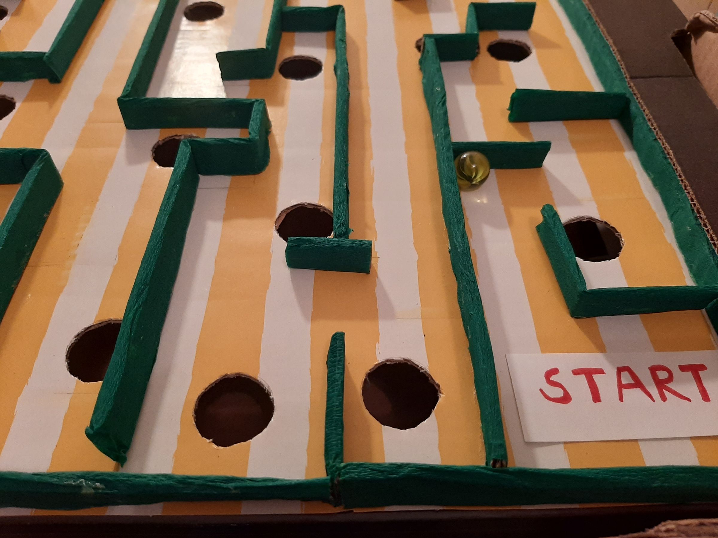 Quick-Fun-Easy-Cardboard Game : 7 Steps - Instructables