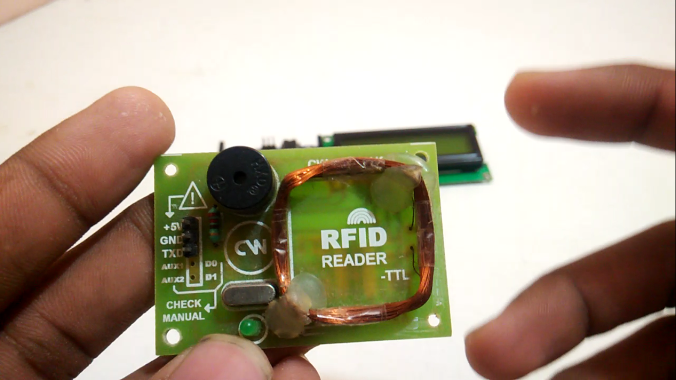 ARDUINO _RFID _LCD (rfid Security System) : 6 Steps (with Pictures ...