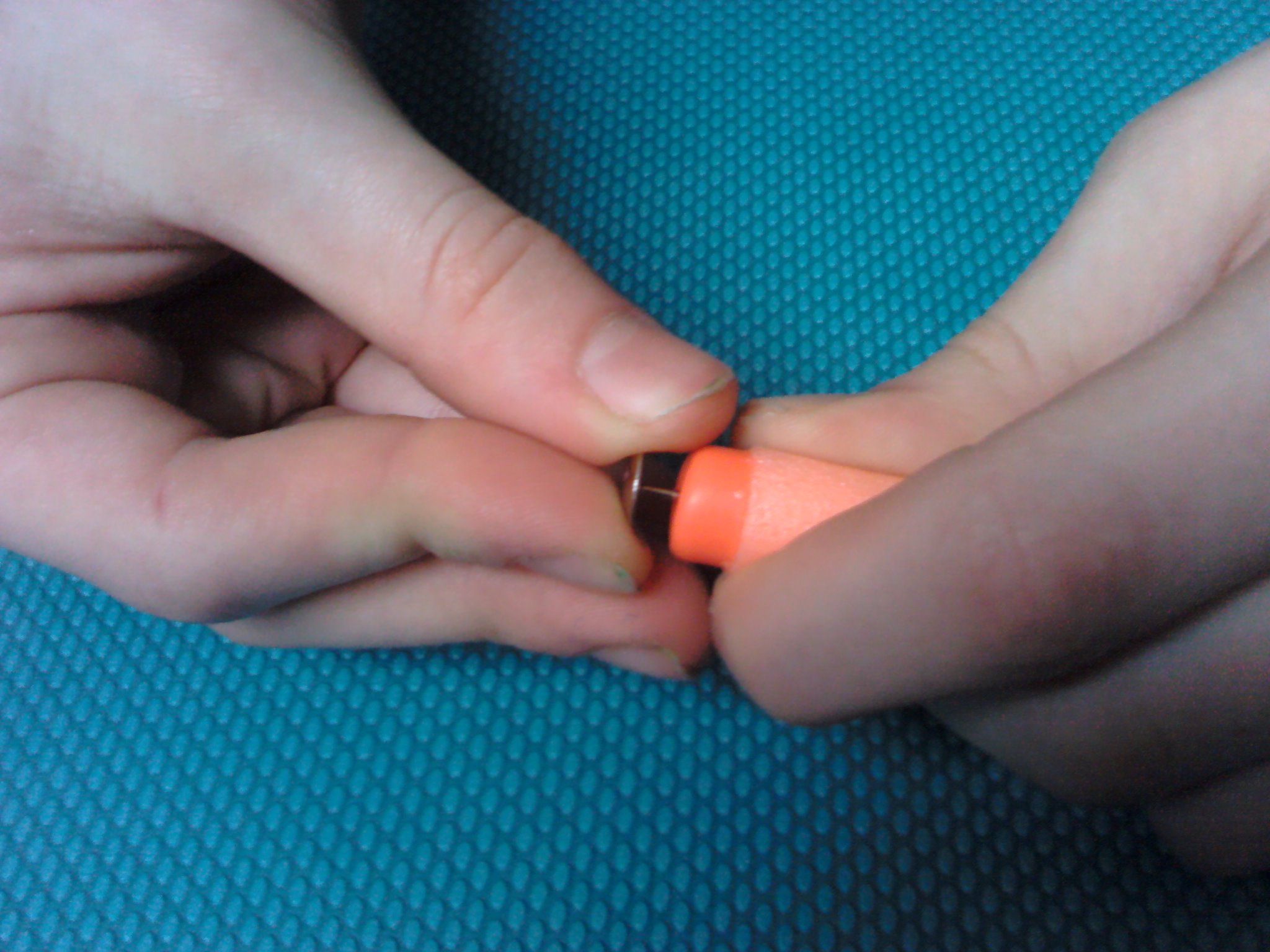 How to Make Modded (metal Tip) Nerf Bullets : 3 Steps - Instructables