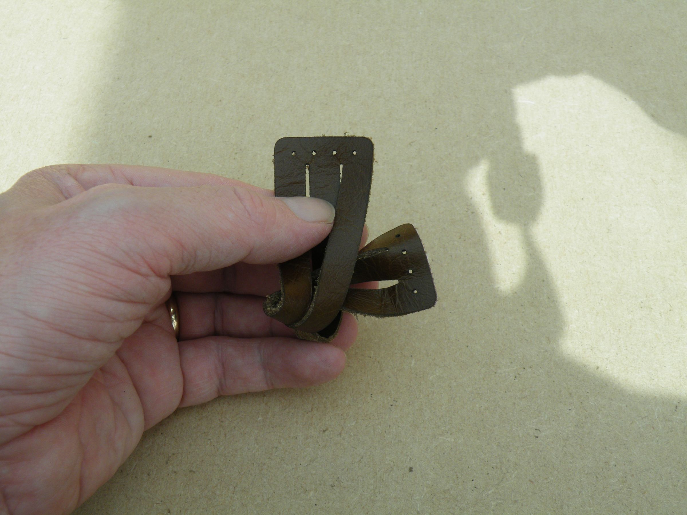 Plaited Leather Woggle : 8 Steps (with Pictures) - Instructables