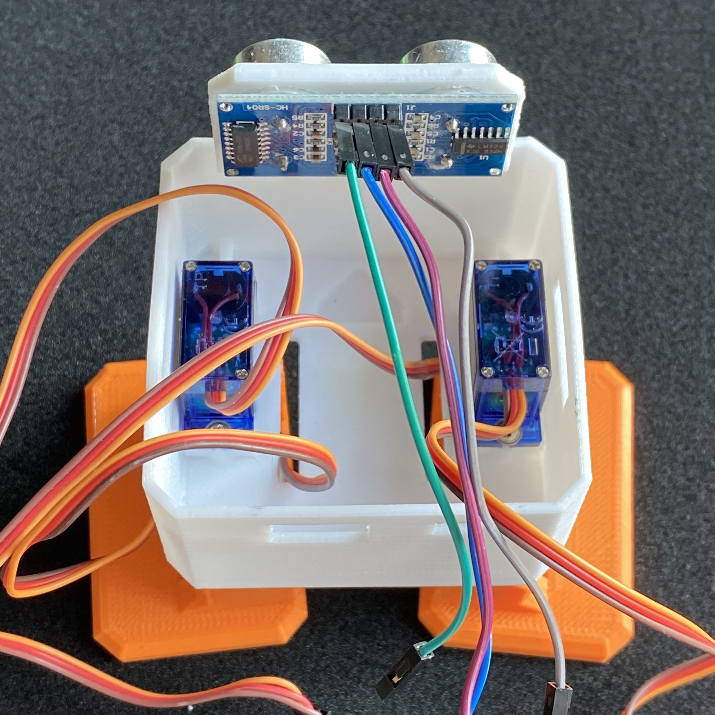 Wombatics Otto Robot : 12 Steps (with Pictures) - Instructables