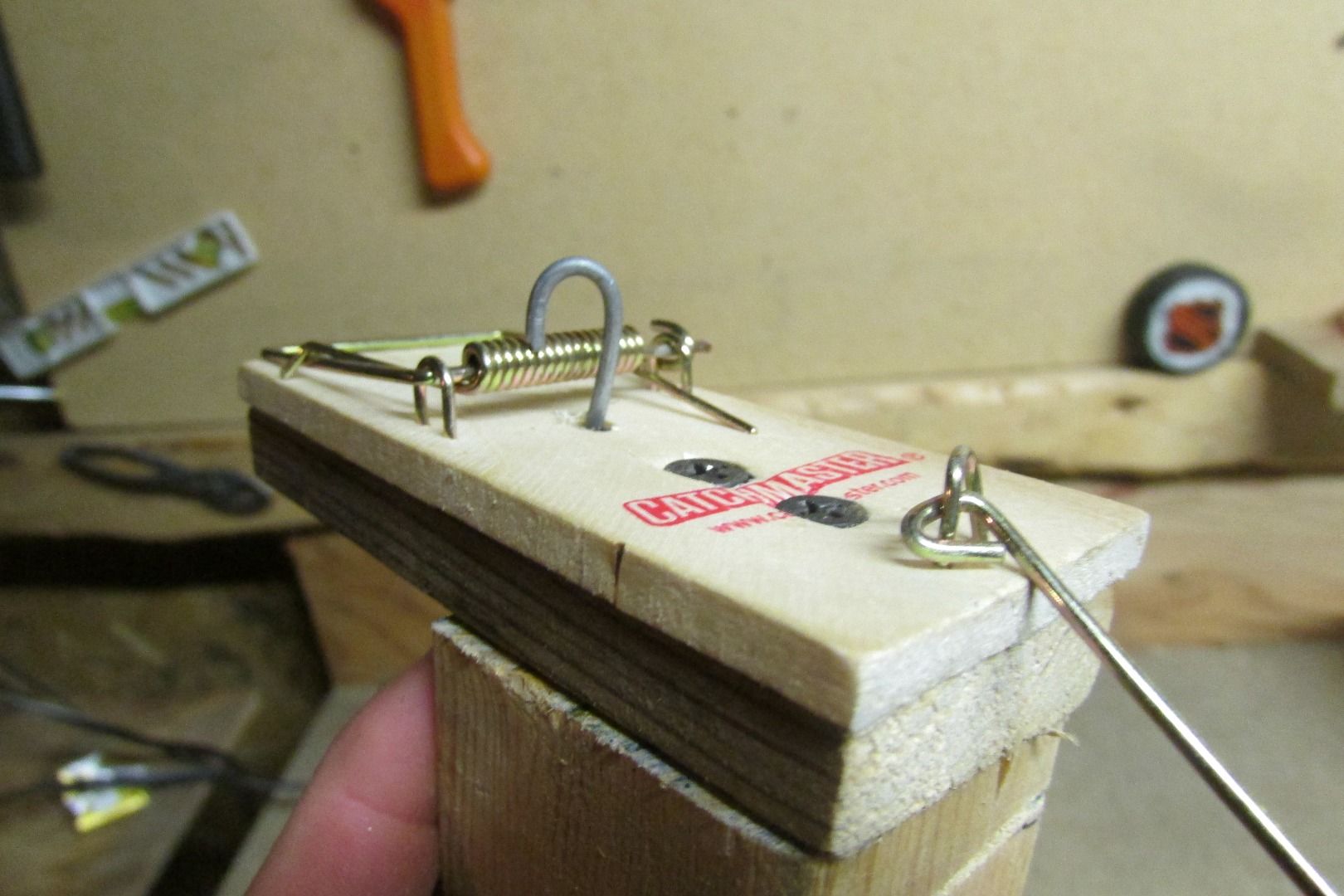 Mouse Trap Gun : 11 Steps (with Pictures) - Instructables