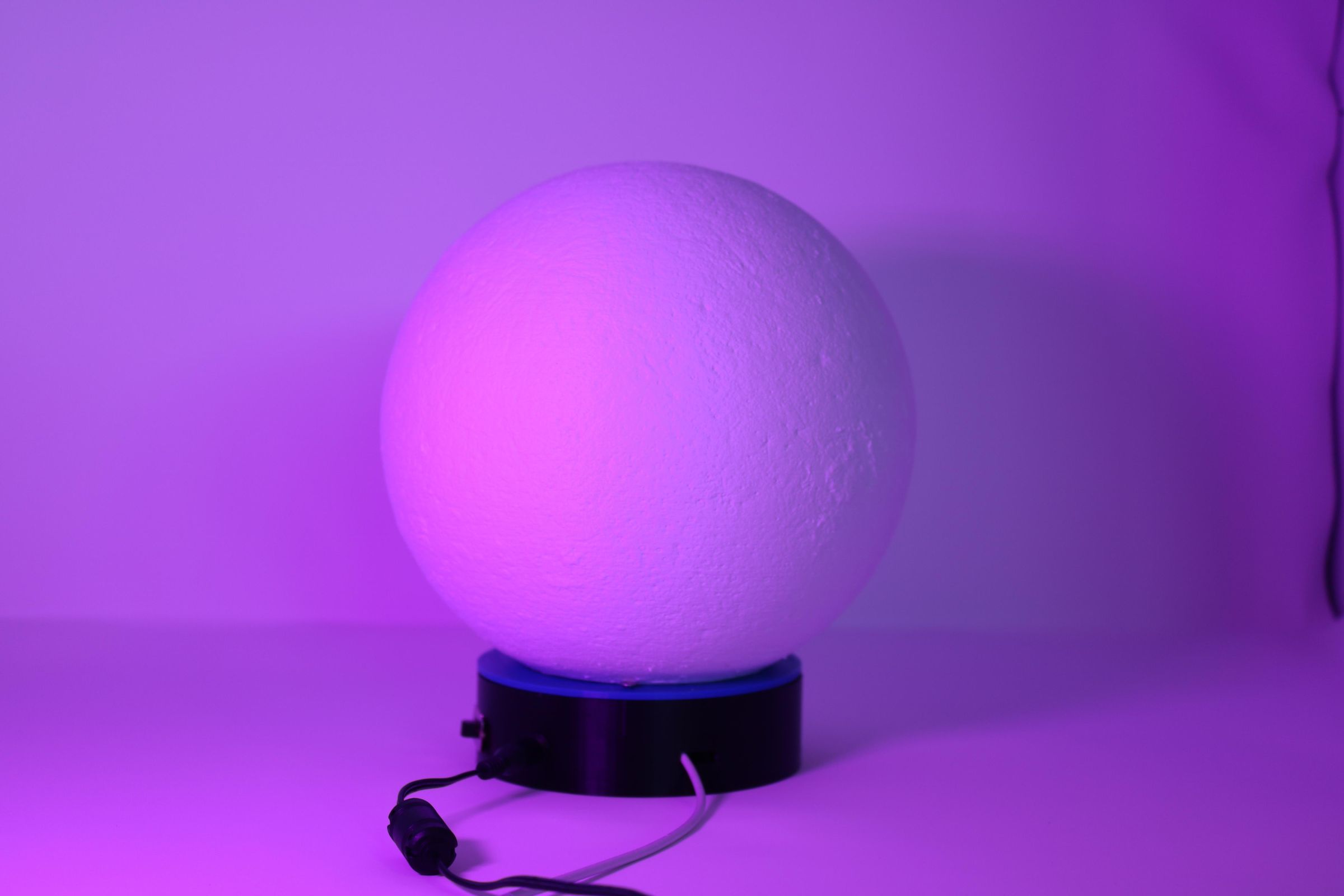 Rotating Moon Lamp : 9 Steps (with Pictures) - Instructables