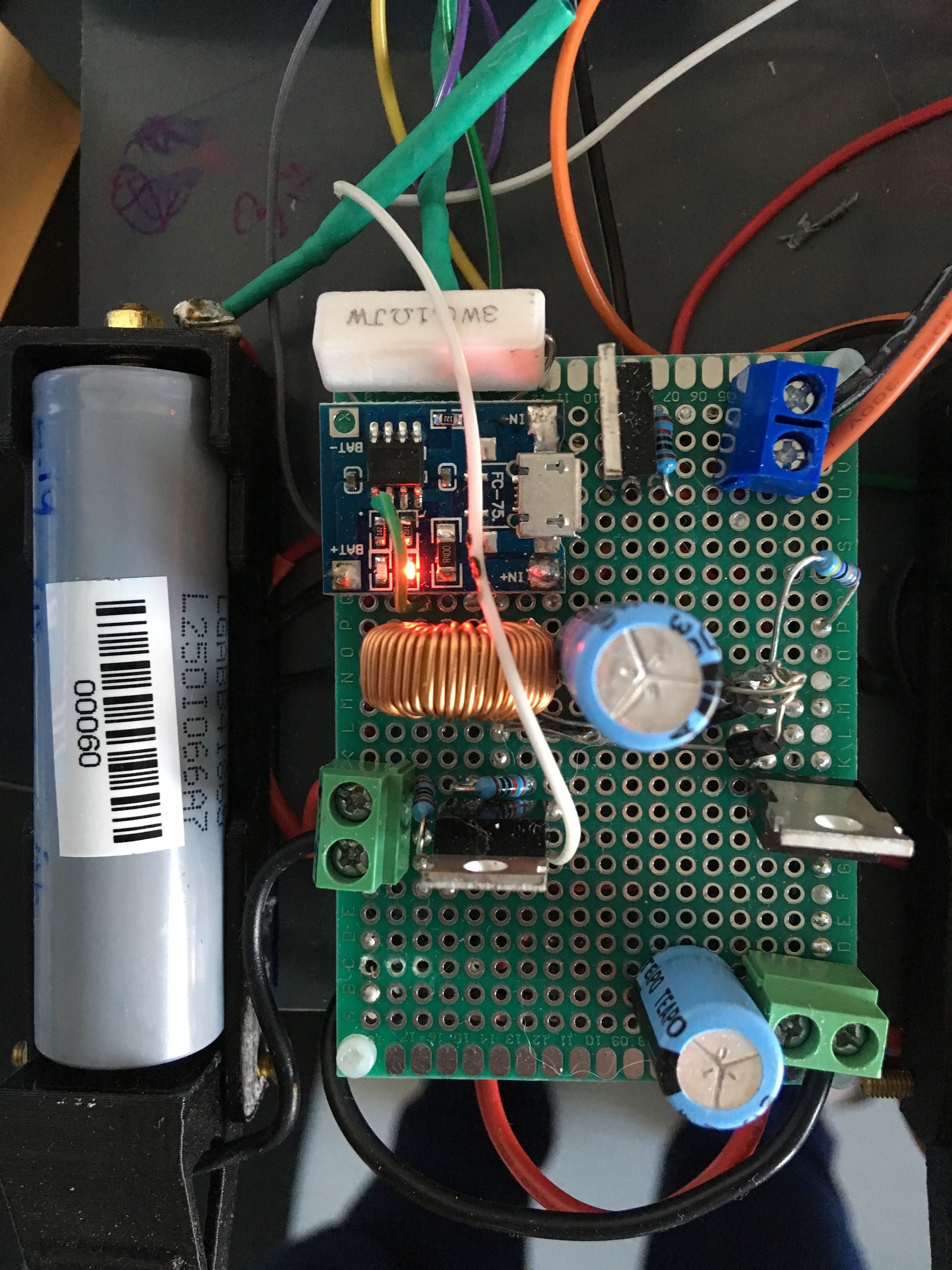 Adding Regeneration in Brett's Arduino ASCD 18650 Smart Charger ...