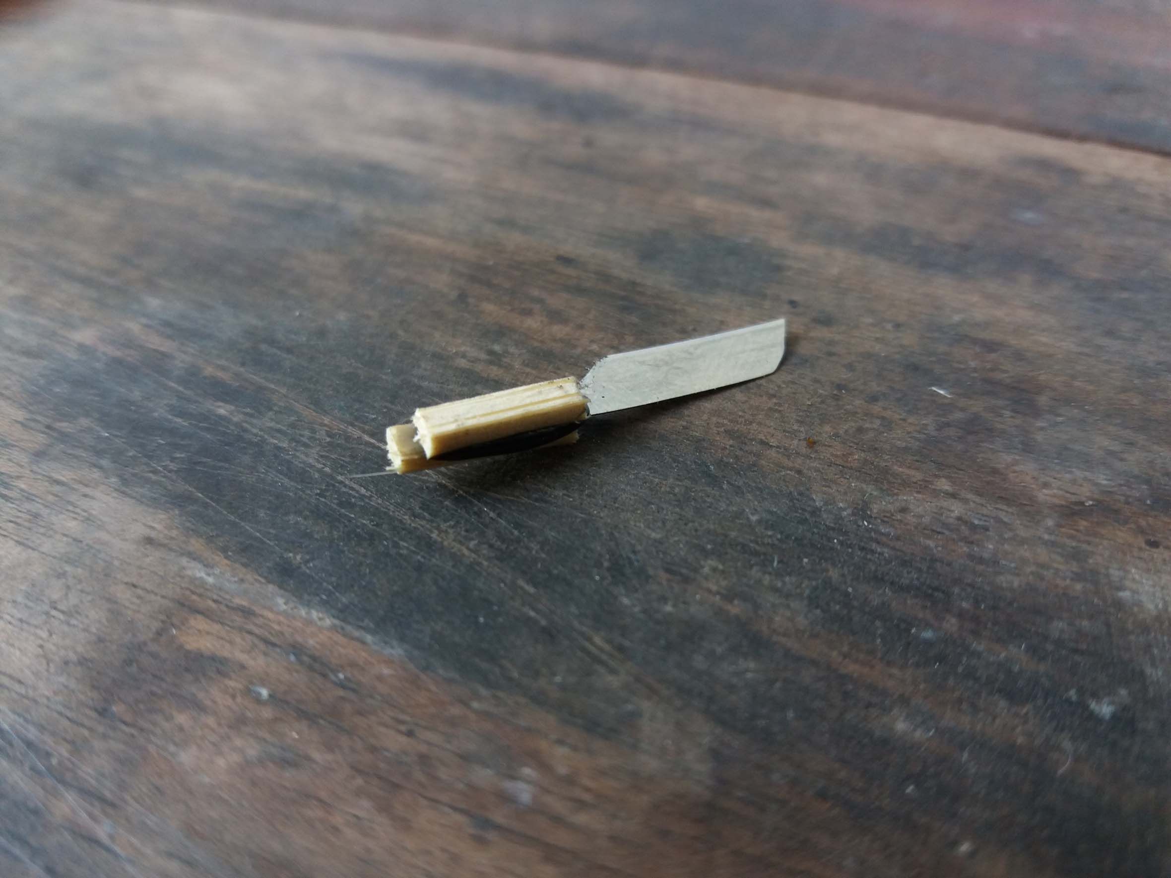 Diy Miniature Knife : 5 Steps (with Pictures) - Instructables