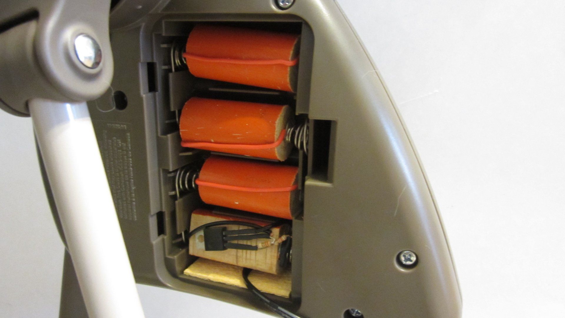Convert Battery Powered Electronics to Run on AC : 4 Steps (with ...