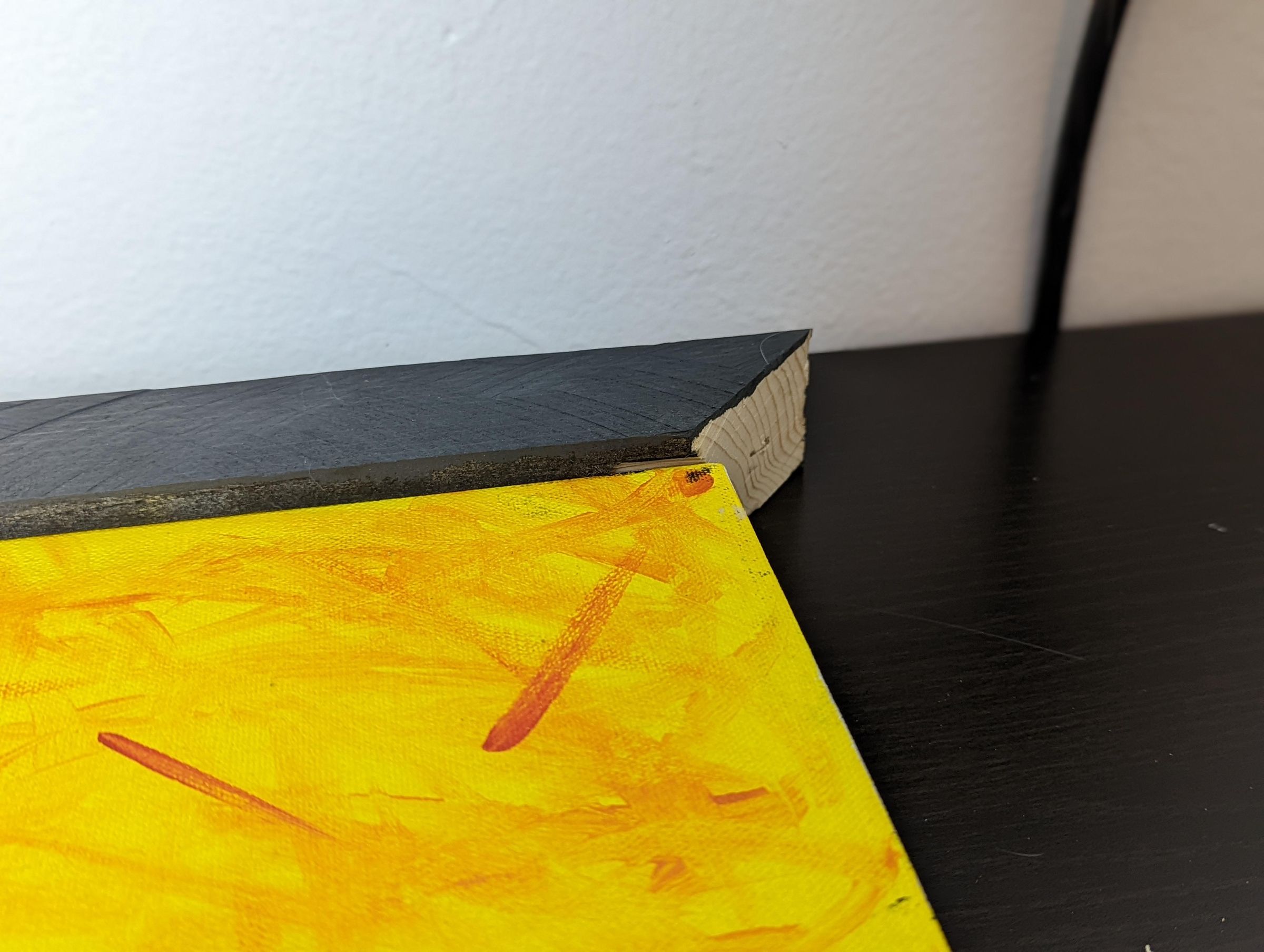 Make a Canvas Art Frame From a Single 2x4 : 6 Steps (with Pictures ...