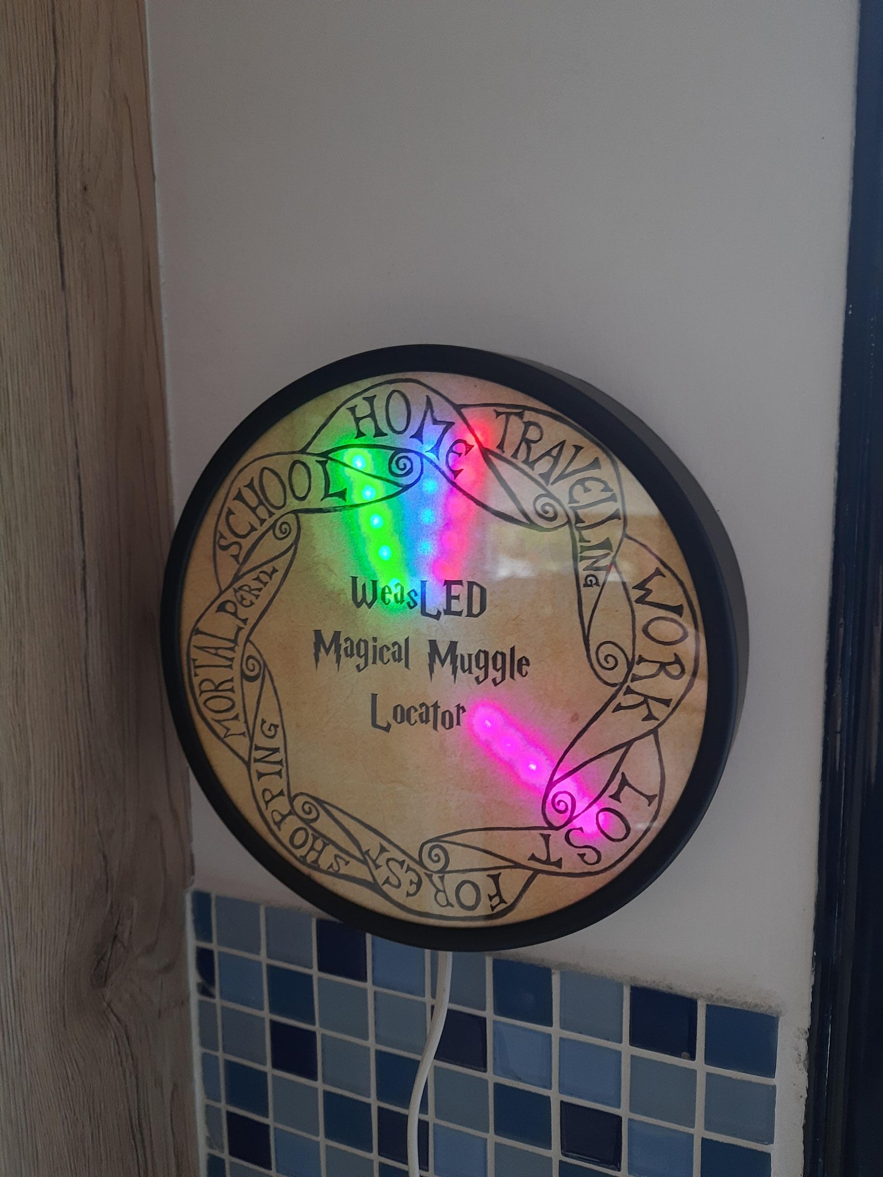 WeasLED Magical Muggle Locator : 10 Steps (with Pictures) - Instructables