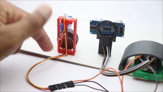 How To Make Arduino Gate System 6 Steps Instructables