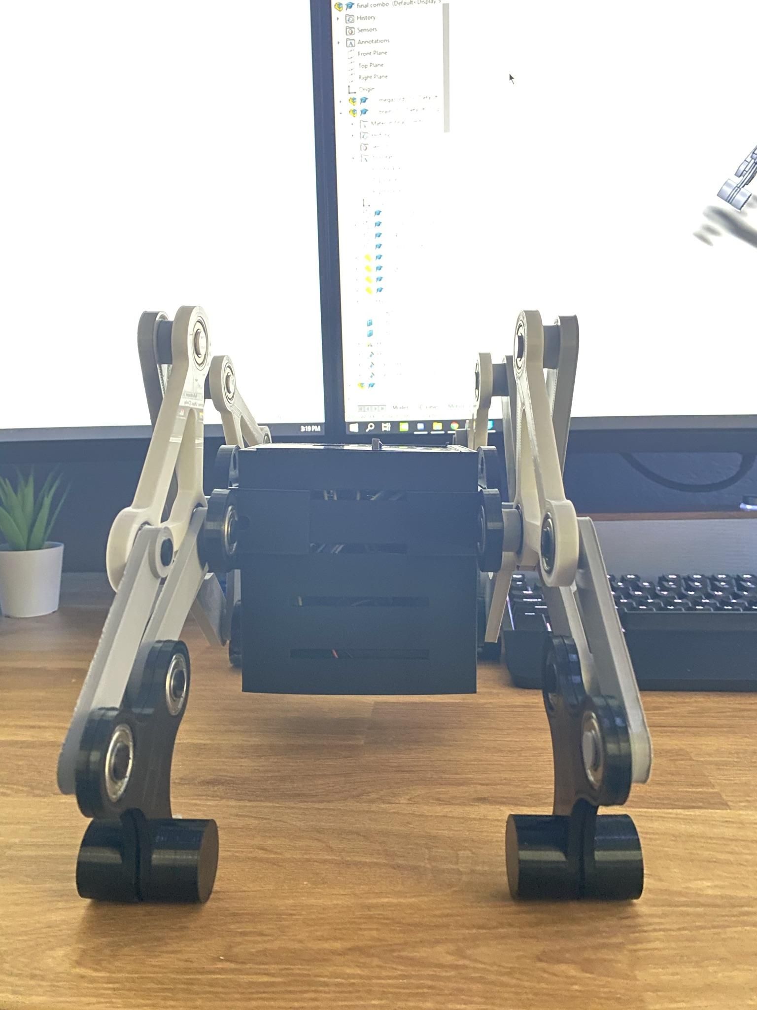 RC Strandbeest : 5 Steps (with Pictures) - Instructables