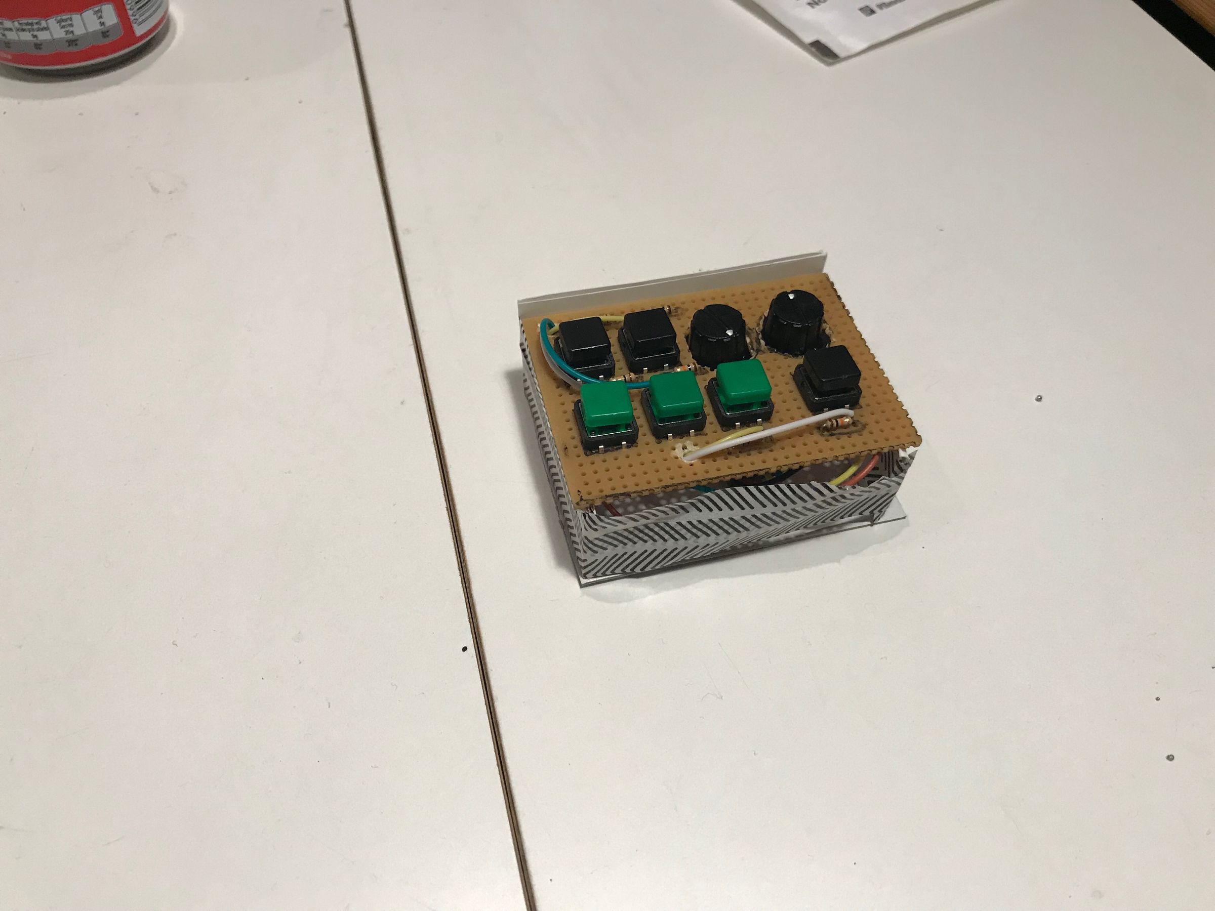 Mini Control Pad for Photoshop (Arduino) : 6 Steps - Instructables