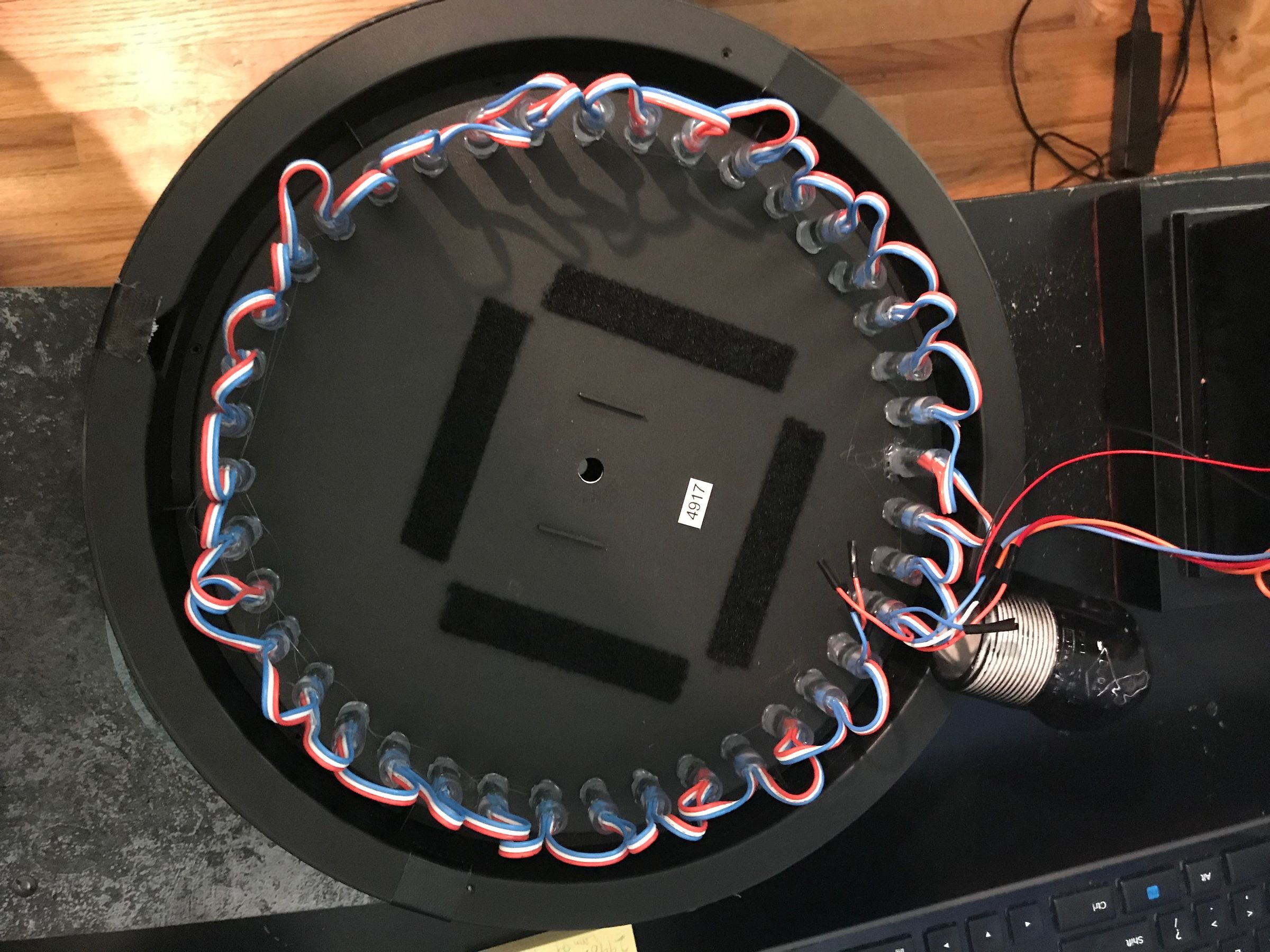 Cyclone LED Arcade Game : 4 Steps - Instructables