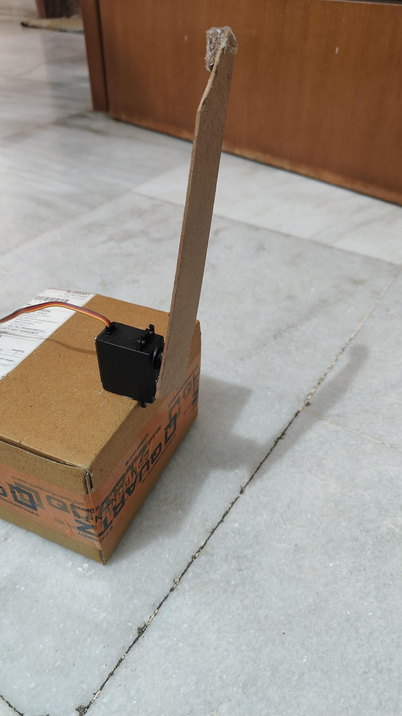 Arduino Automated Room With POV Display : 8 Steps (with Pictures) - Instructables