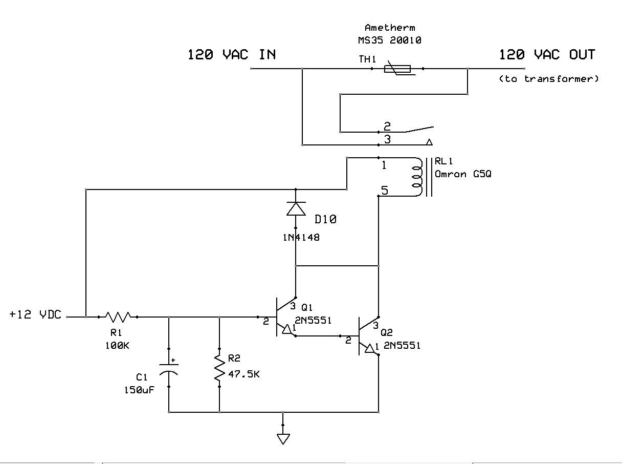 Controlling the Inrush Current Required by Large Transformers : 5 Steps ...