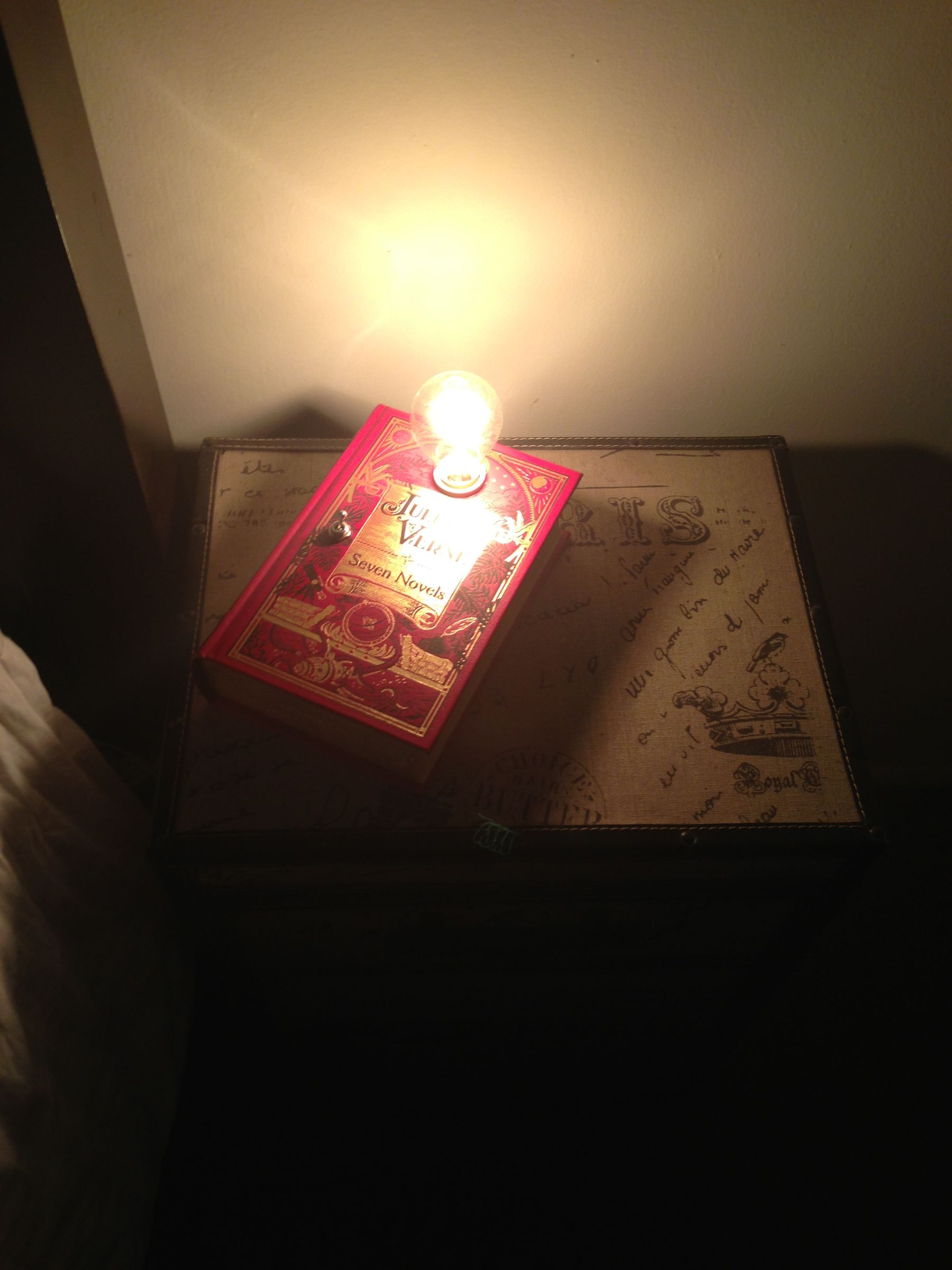 Book Light : 10 Steps (with Pictures) - Instructables