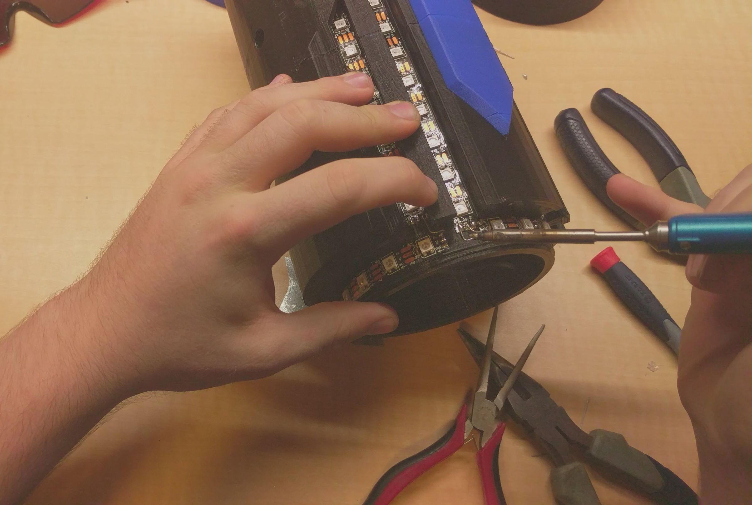 Real Laser Arm Cannon From Metroid! : 9 Steps (with Pictures ...