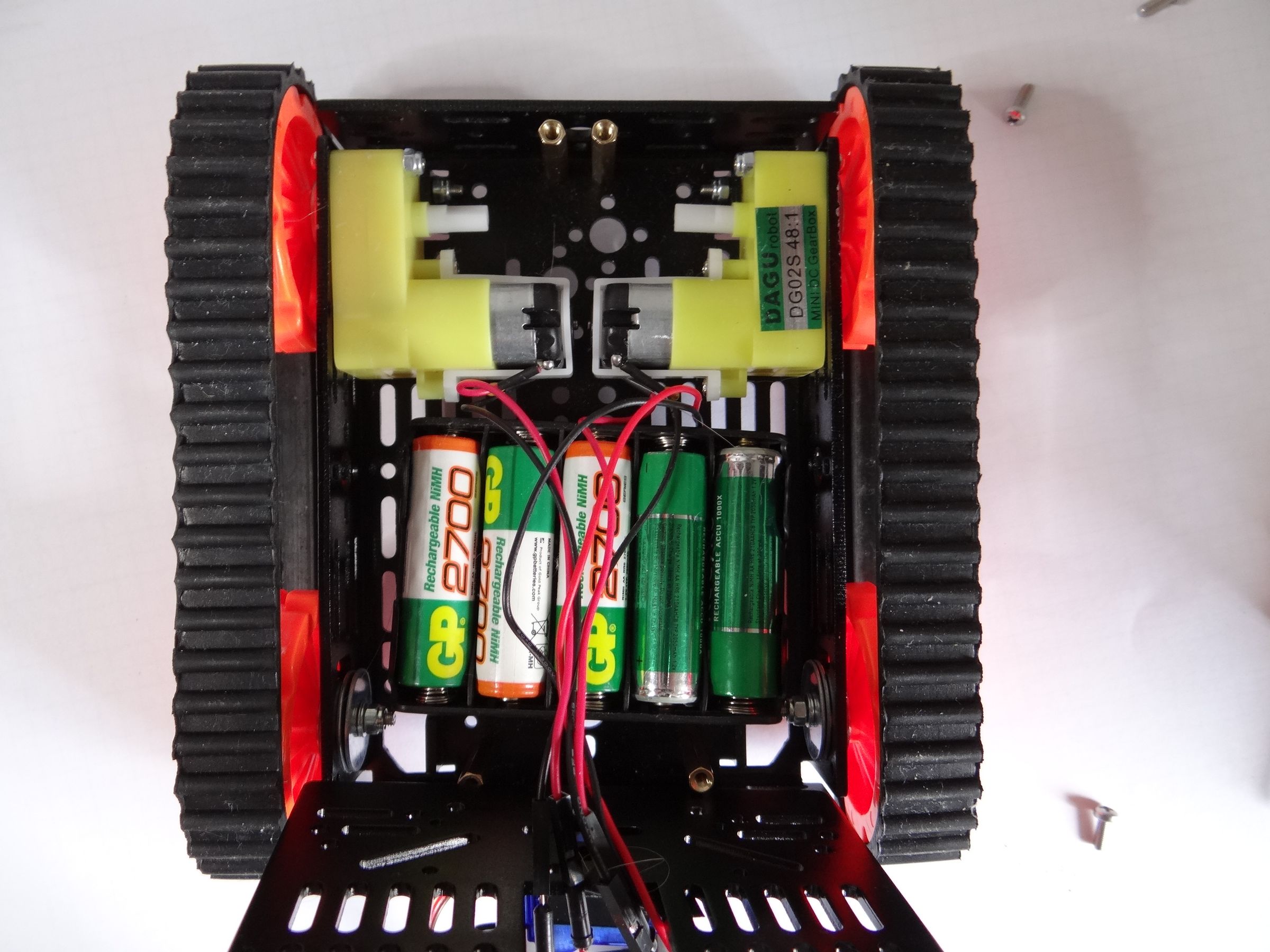 Arduino: Sensitive Robot : 6 Steps - Instructables