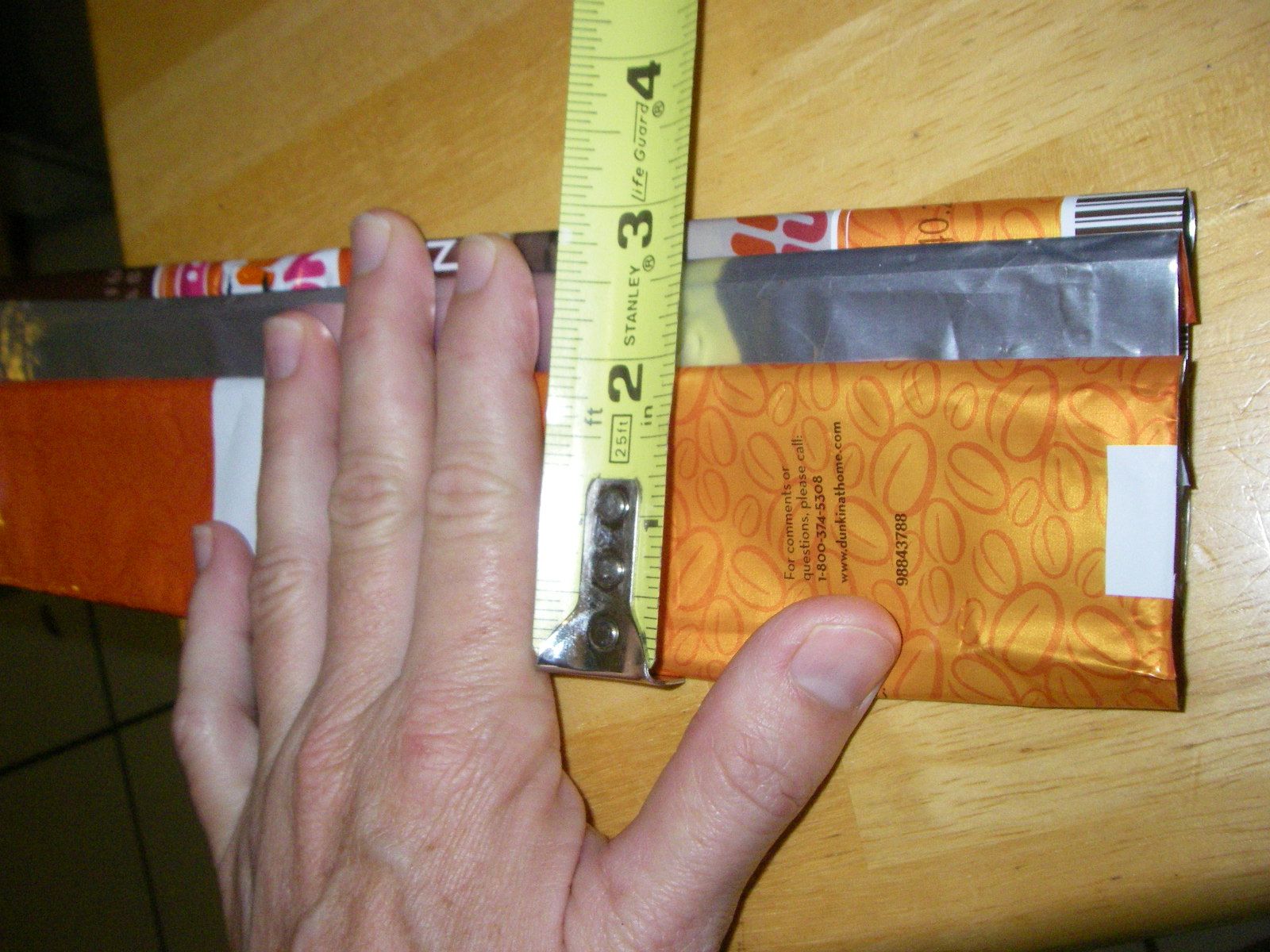 Make a Coffee Bag Wallet & Friends for Free : 10 Steps (with Pictures ...
