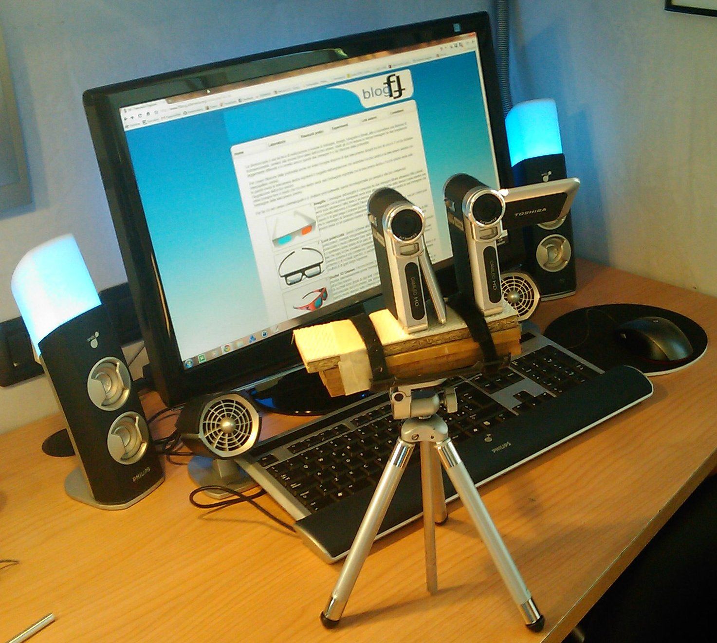 How to Make 3D Stereoscopic Films / Videos : 5 Steps - Instructables
