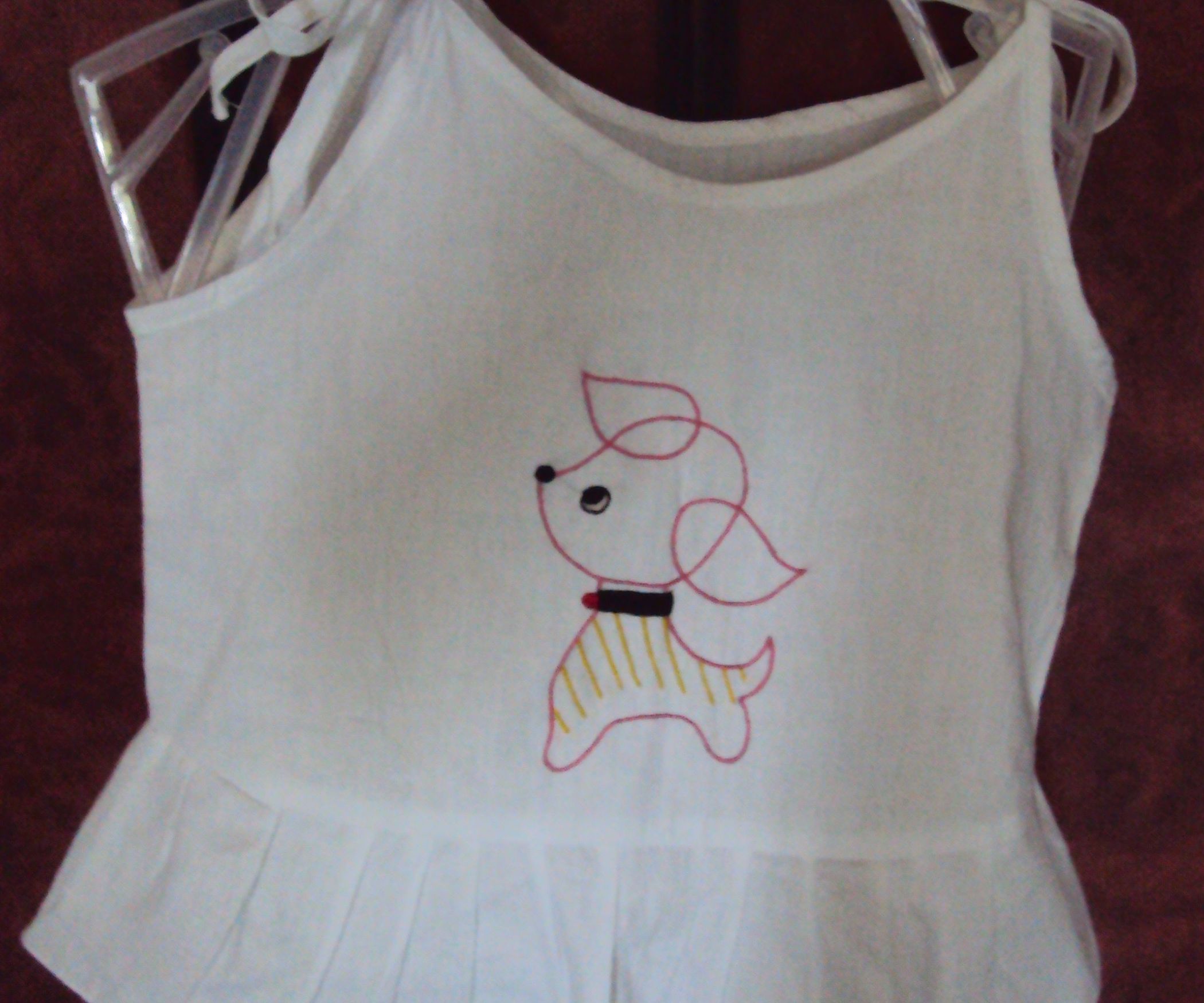 EMBROIDERED BABY DRESS : 10 Steps - Instructables