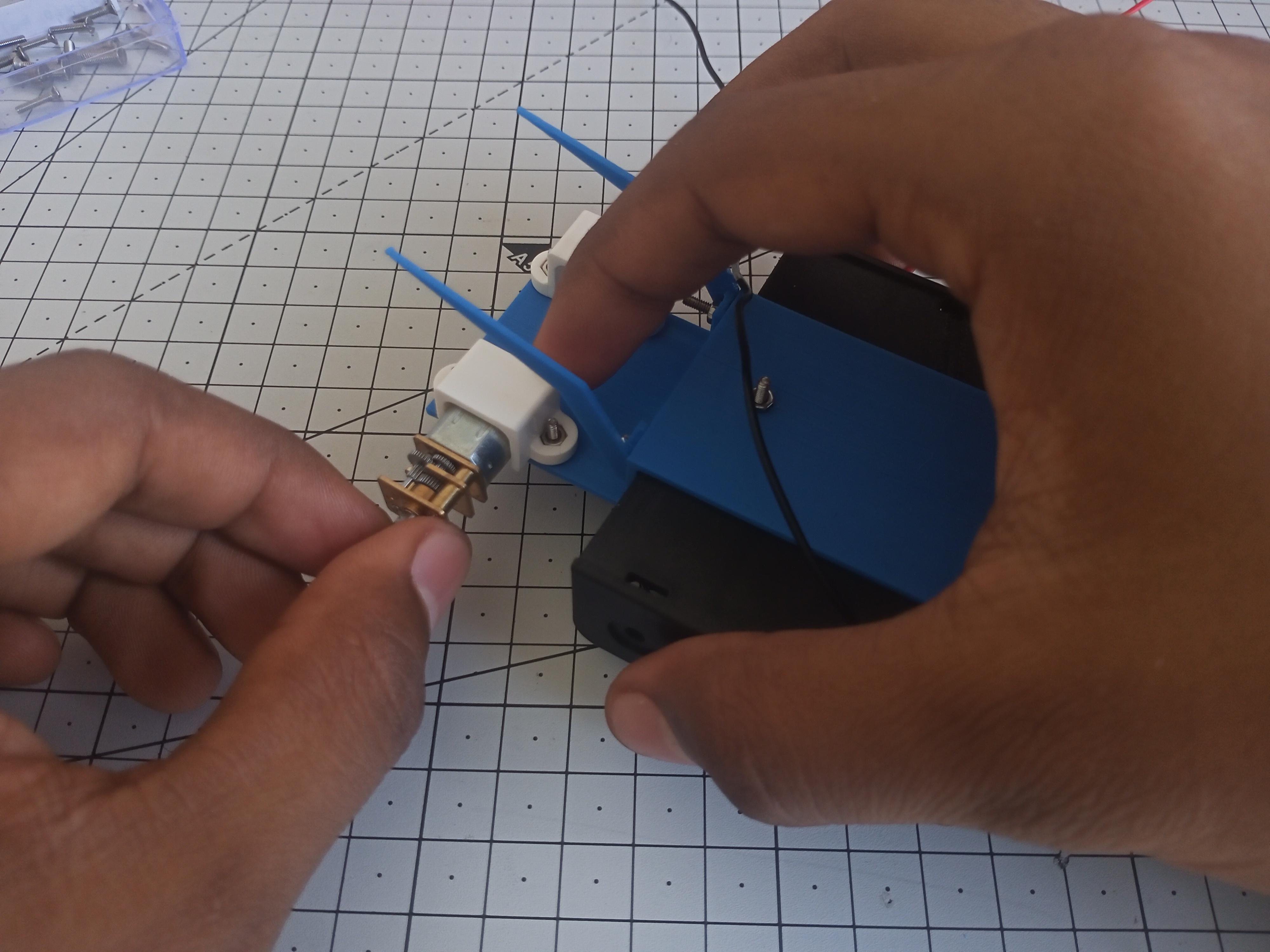 4 Wheel Drive Line Follower Robot : 37 Steps (with Pictures ...