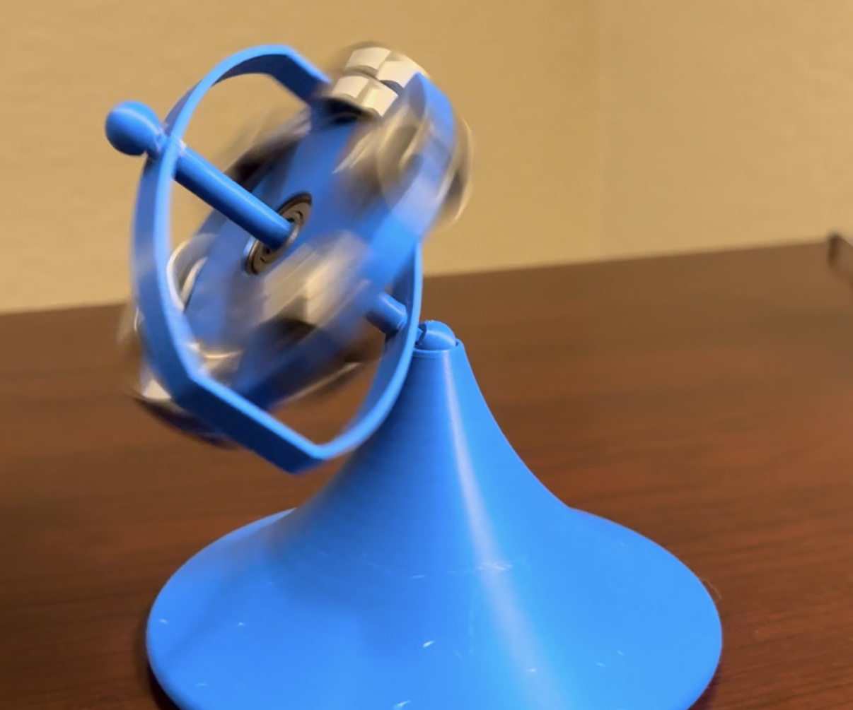How to Make a Gyroscope That Defies Gravity : 4 Steps - Instructables