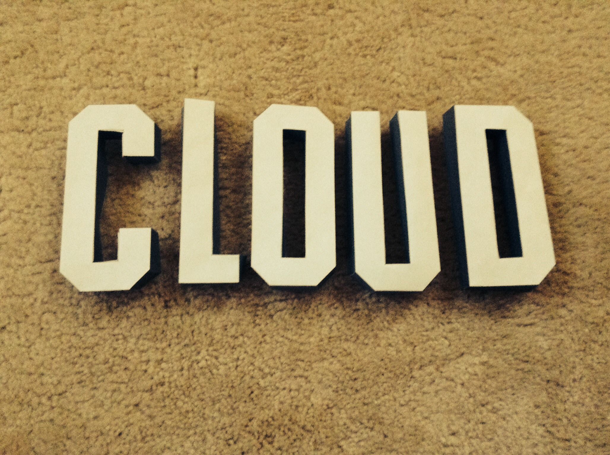 3-d Block Letters : 7 Steps - Instructables