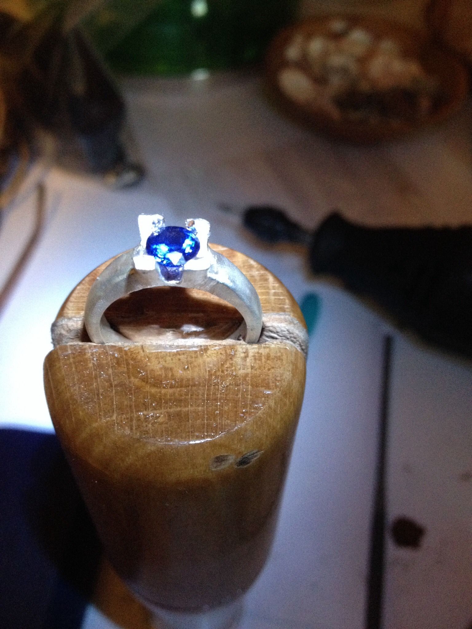 Handmade Engagement Ring : 10 Steps (with Pictures) - Instructables