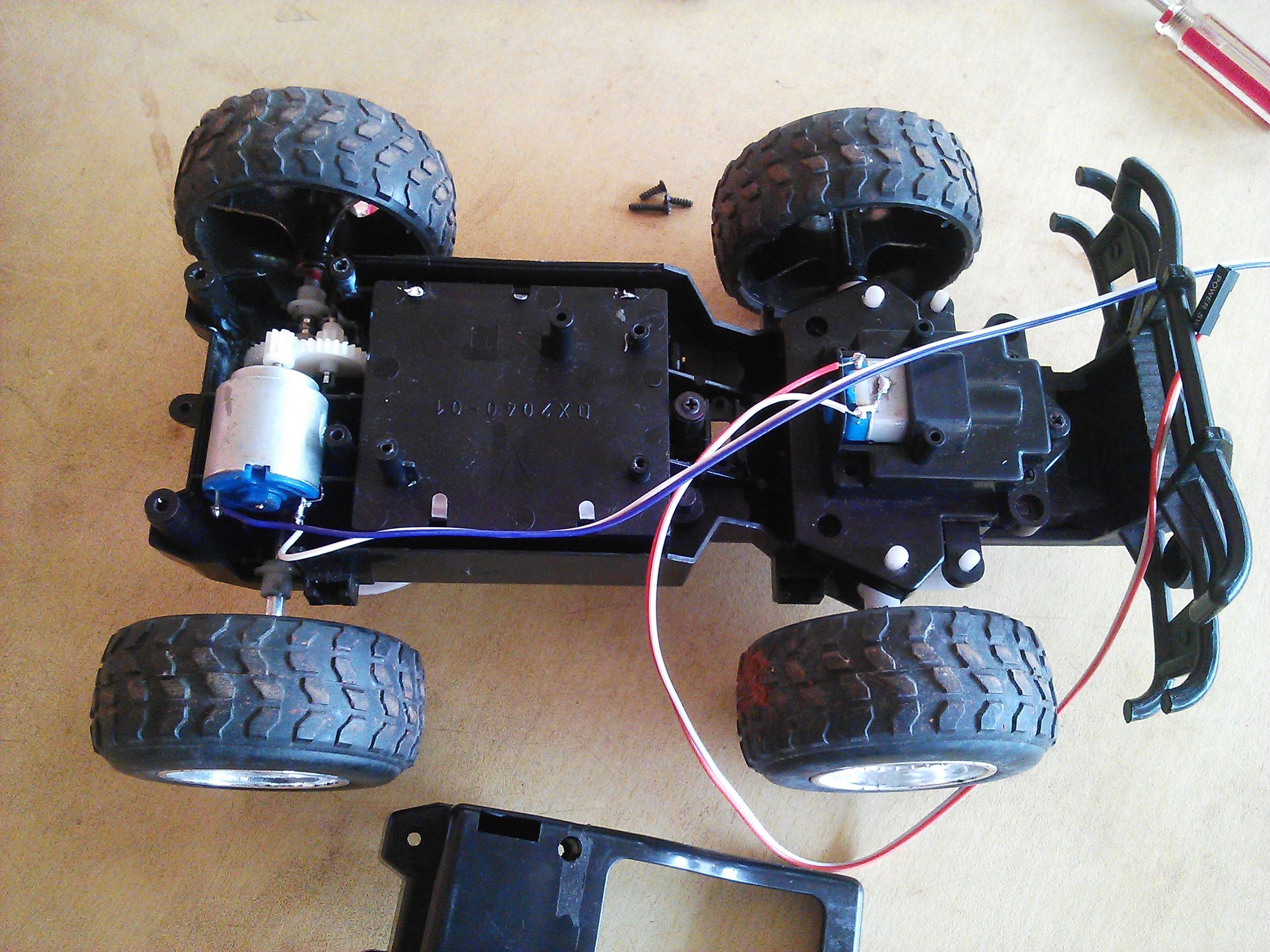 Easy, Affordable Way (guide) to Homemade RC Car. : 10 Steps (with ...