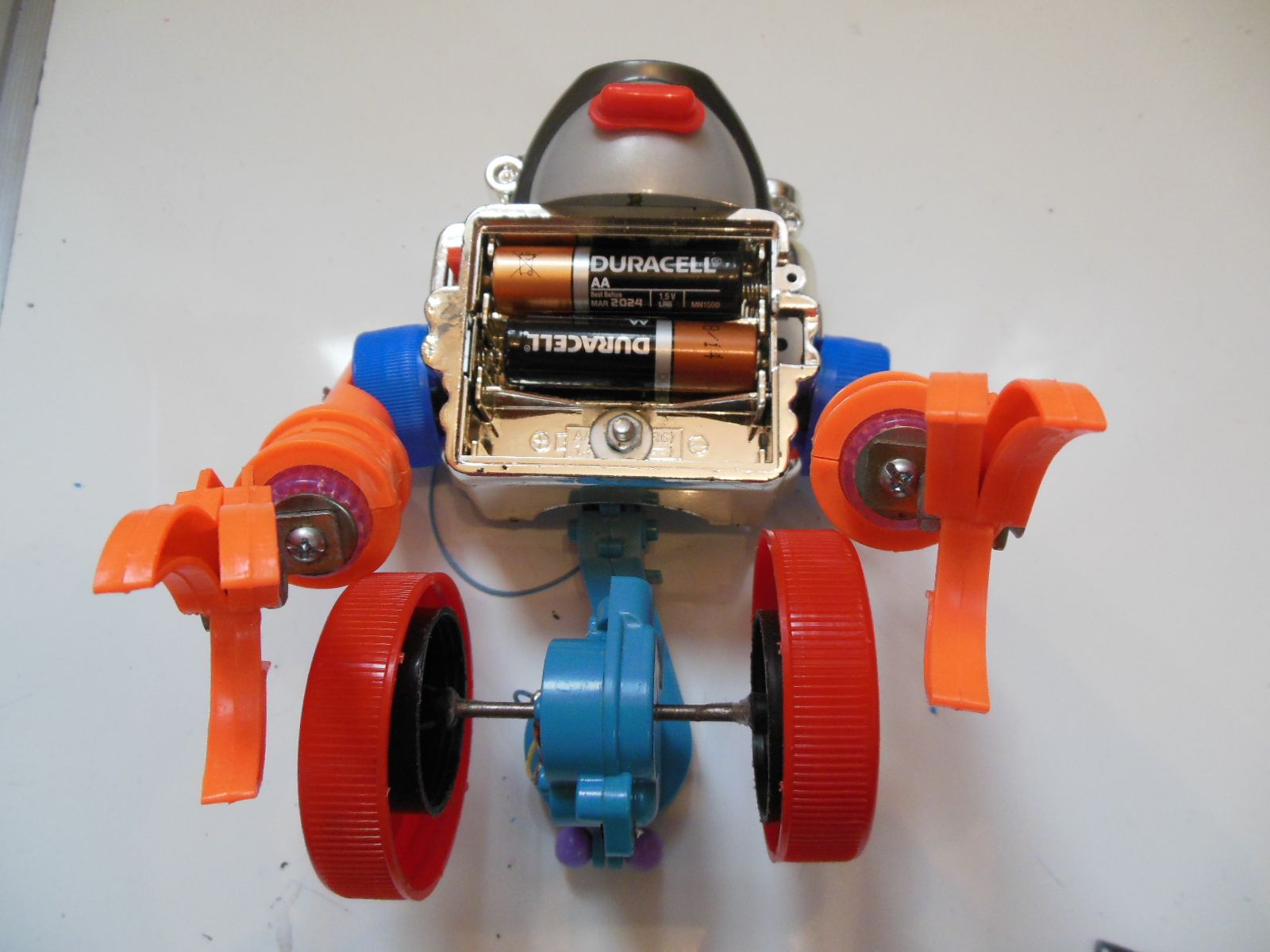 Roboto, the Wobbling Toy Robot (evolution of Randofo's "Wobbler") : 11 ...
