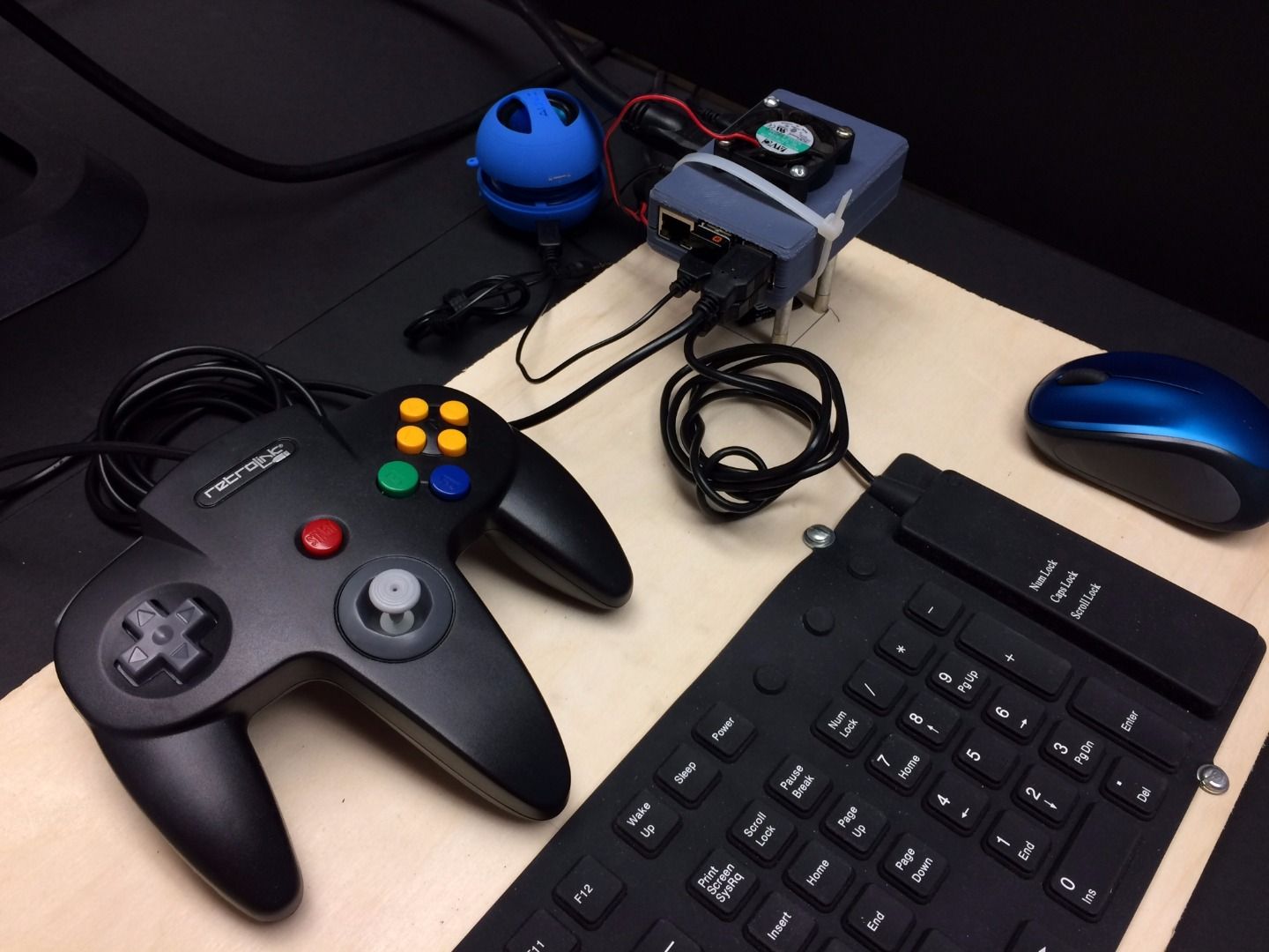 Raspberry Pi RetroPie Gaming Station (Optimized for N64) : 11 Steps ...