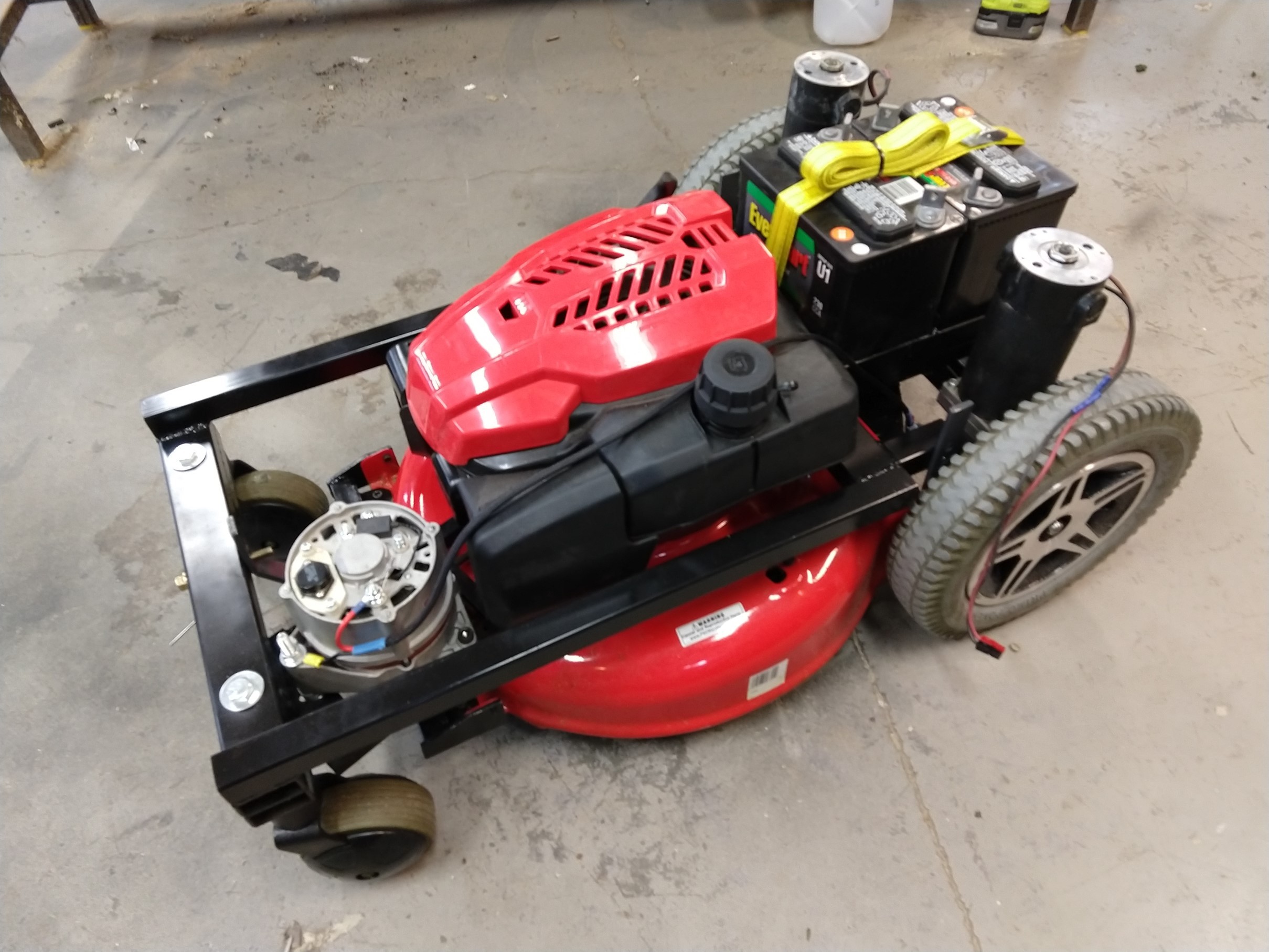 Remote Control Lawn Mower : 7 Steps (with Pictures) - Instructables