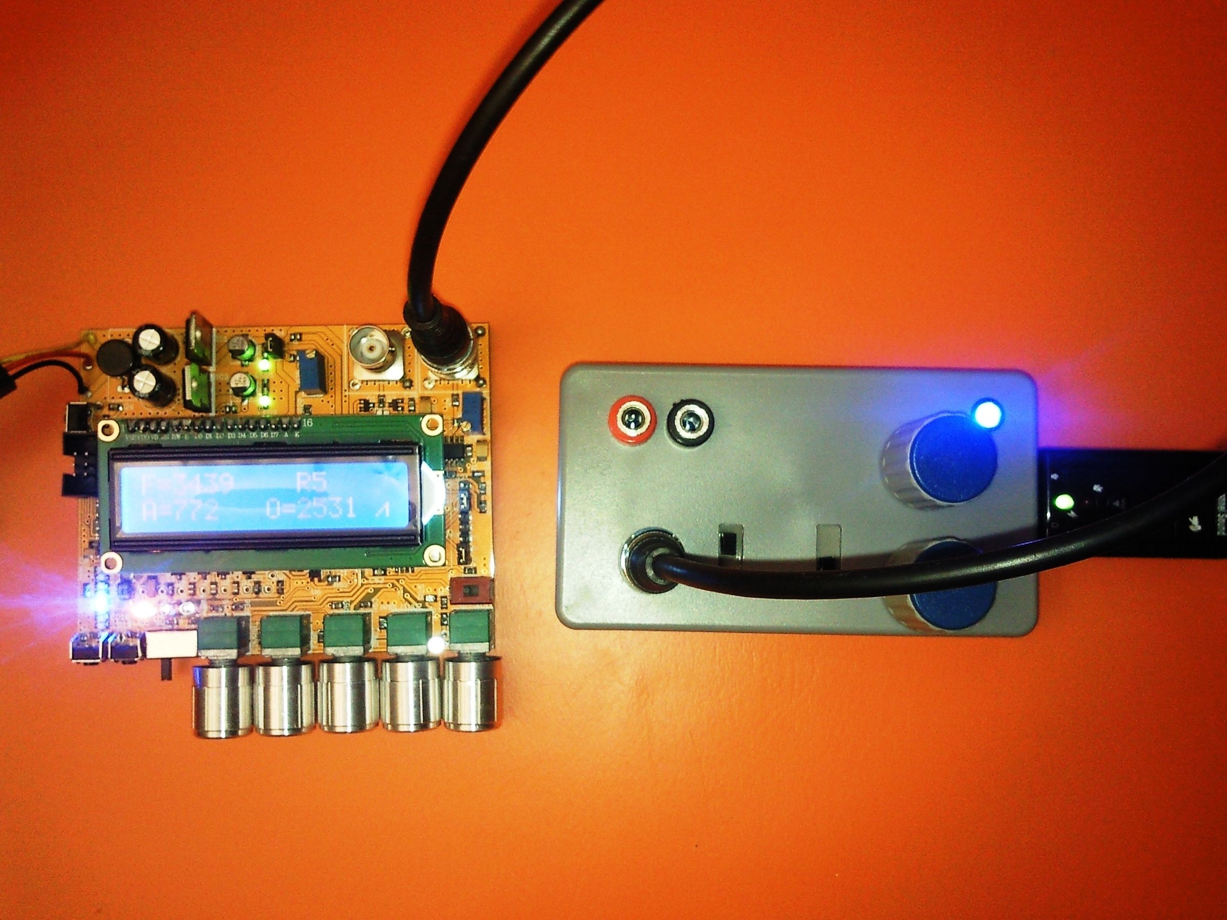 Analog Front End for Oscilloscope : 6 Steps (with Pictures) - Instructables