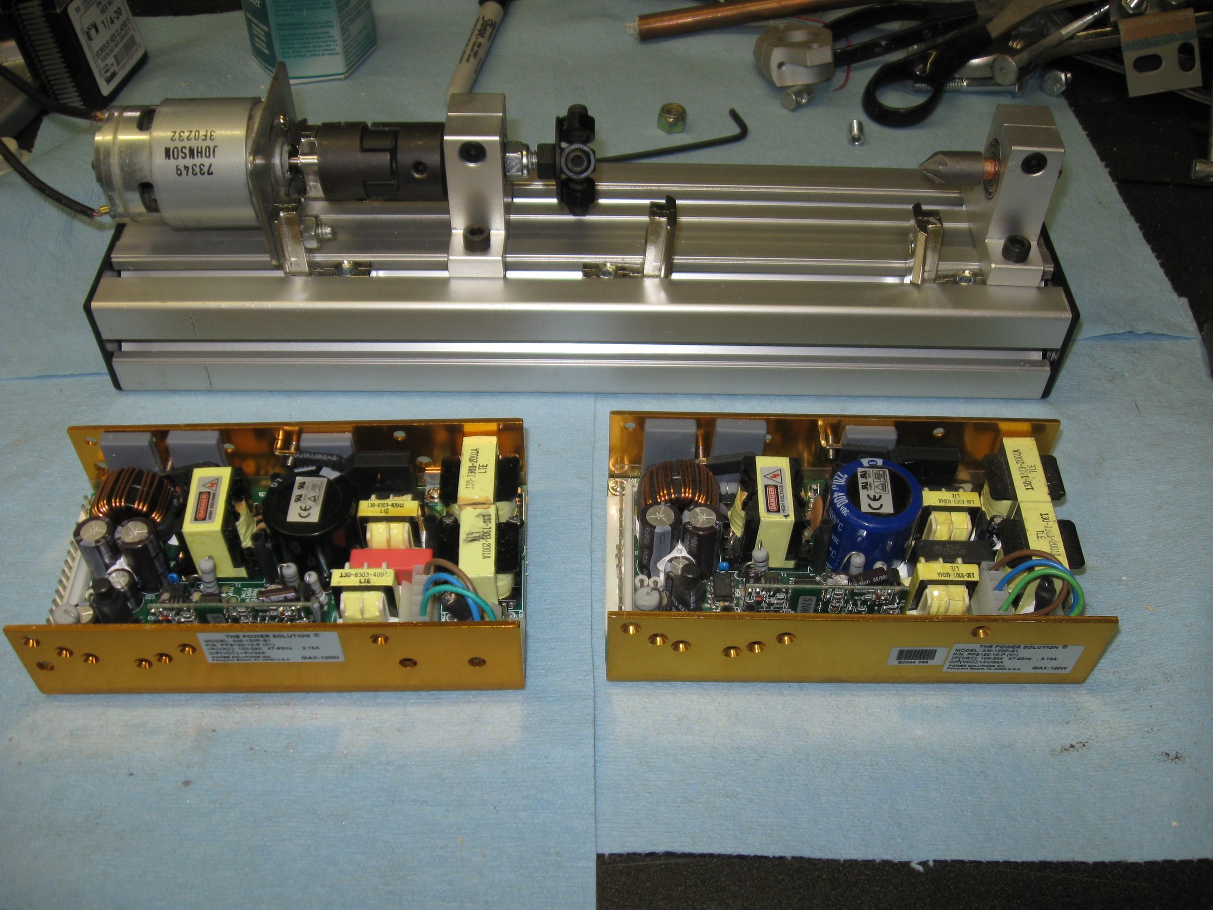 Mini Metal Lathe : 9 Steps (with Pictures) - Instructables