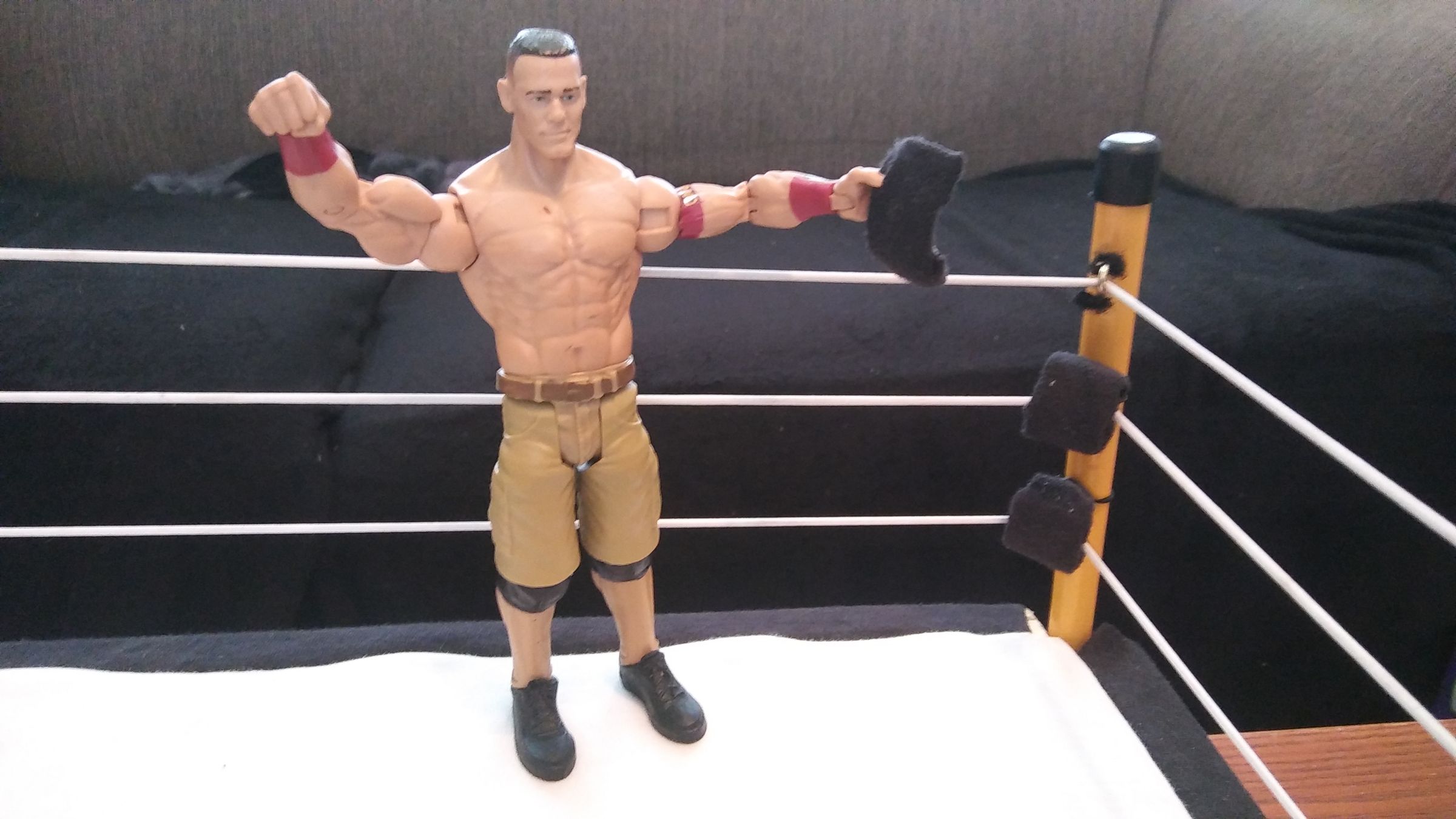 Wrestling Ring for Action Figures (to Replace Those Hunks of Plastic ...