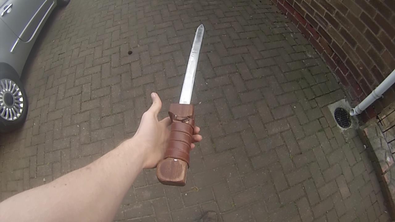 Make Your Own Real Sword ! : 6 Steps - Instructables