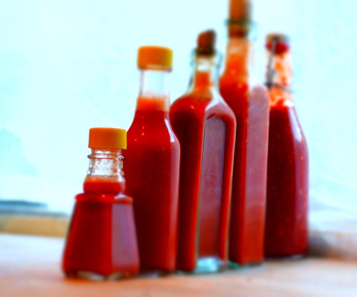 Making Delicious Authentic Fermented Hot Sauce : 5 Steps (with Pictures ...