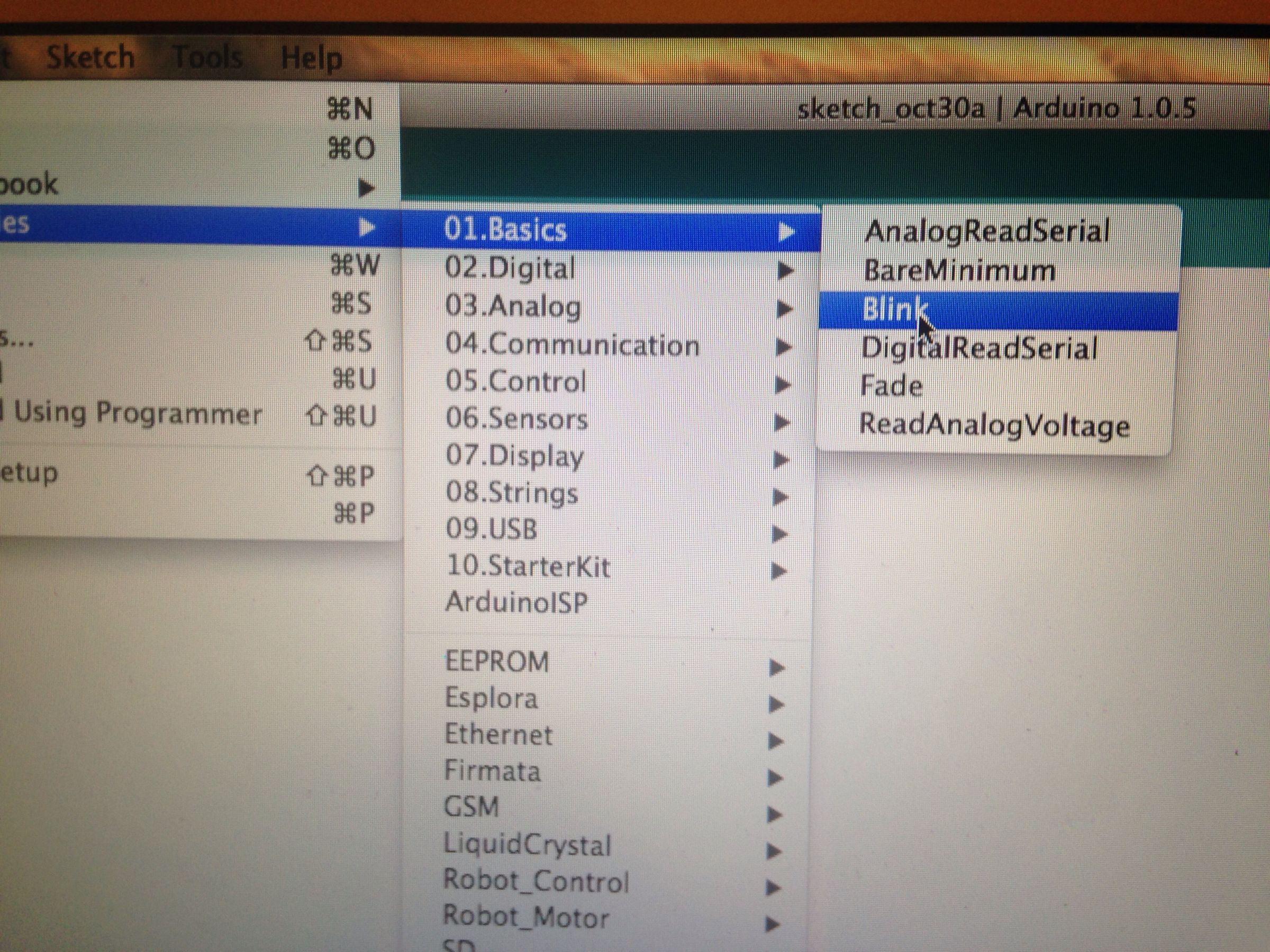 LittleBits Arduino MacBook Air Blink Sketch : 12 Steps - Instructables